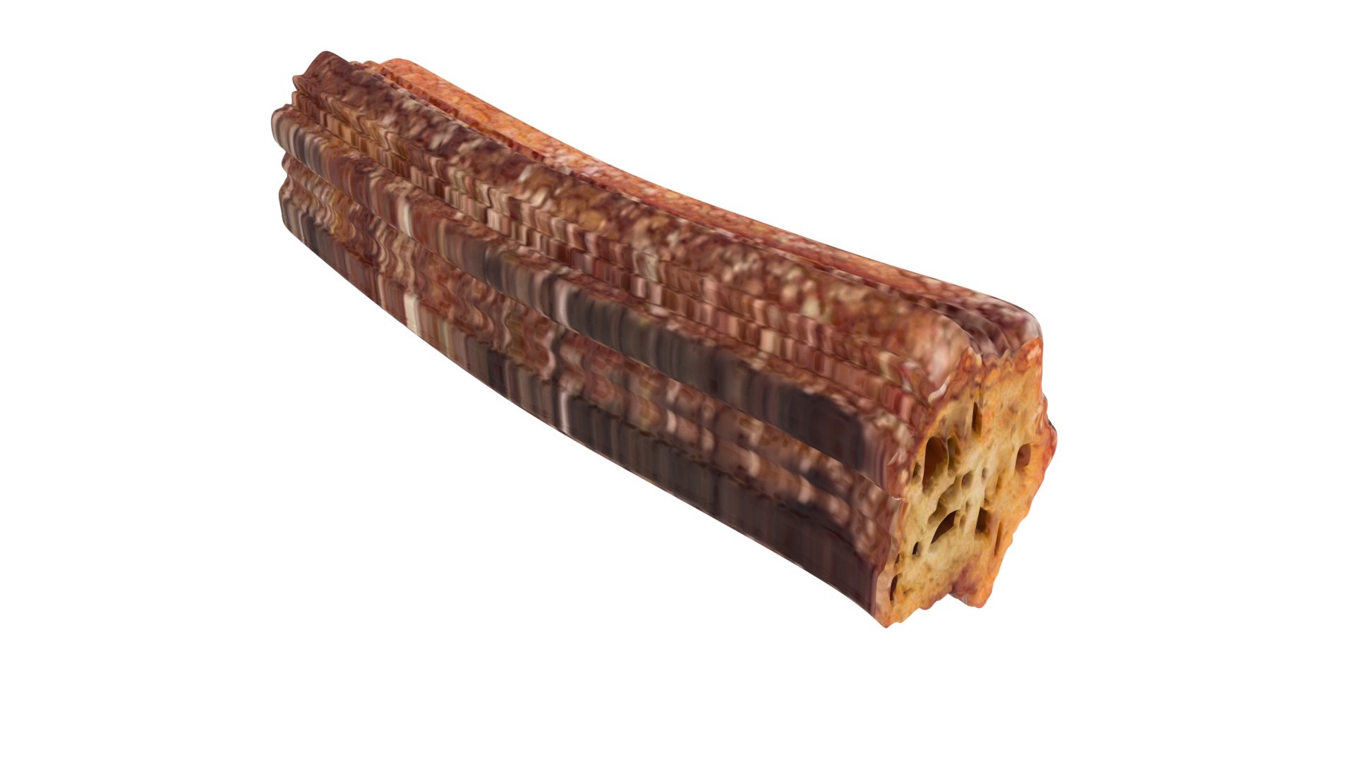 Churros 3D Model - TurboSquid 2242930