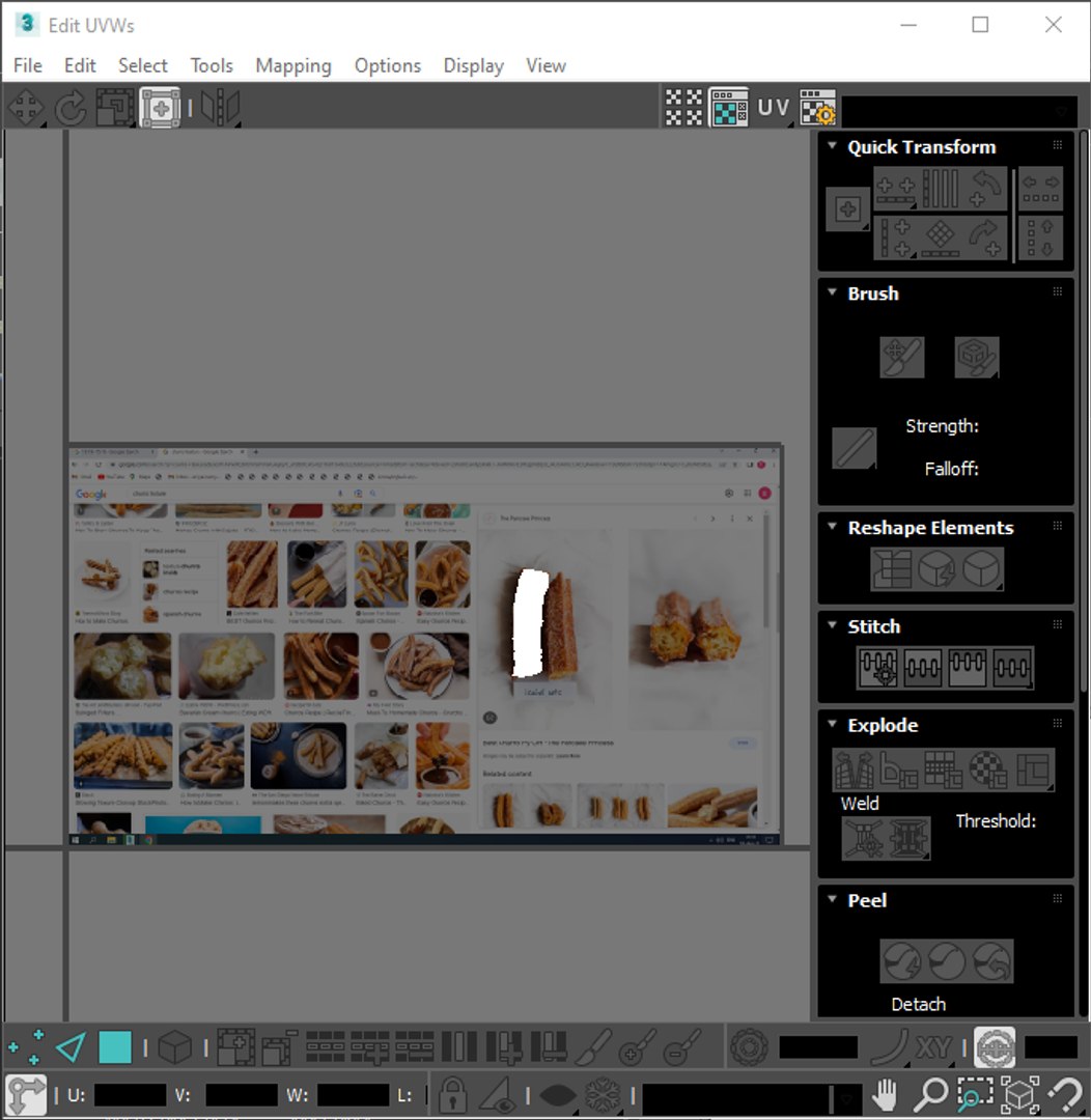 Churros 3D Model - TurboSquid 2242930