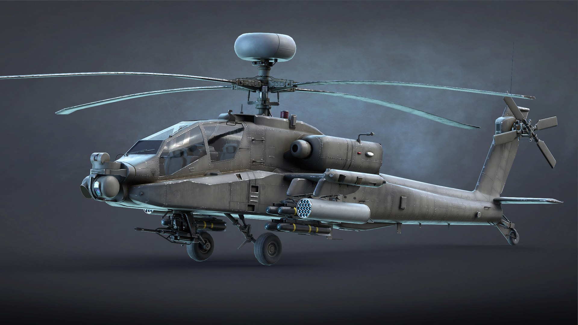 Attack Helicopters Set 3D Model - TurboSquid 2046888