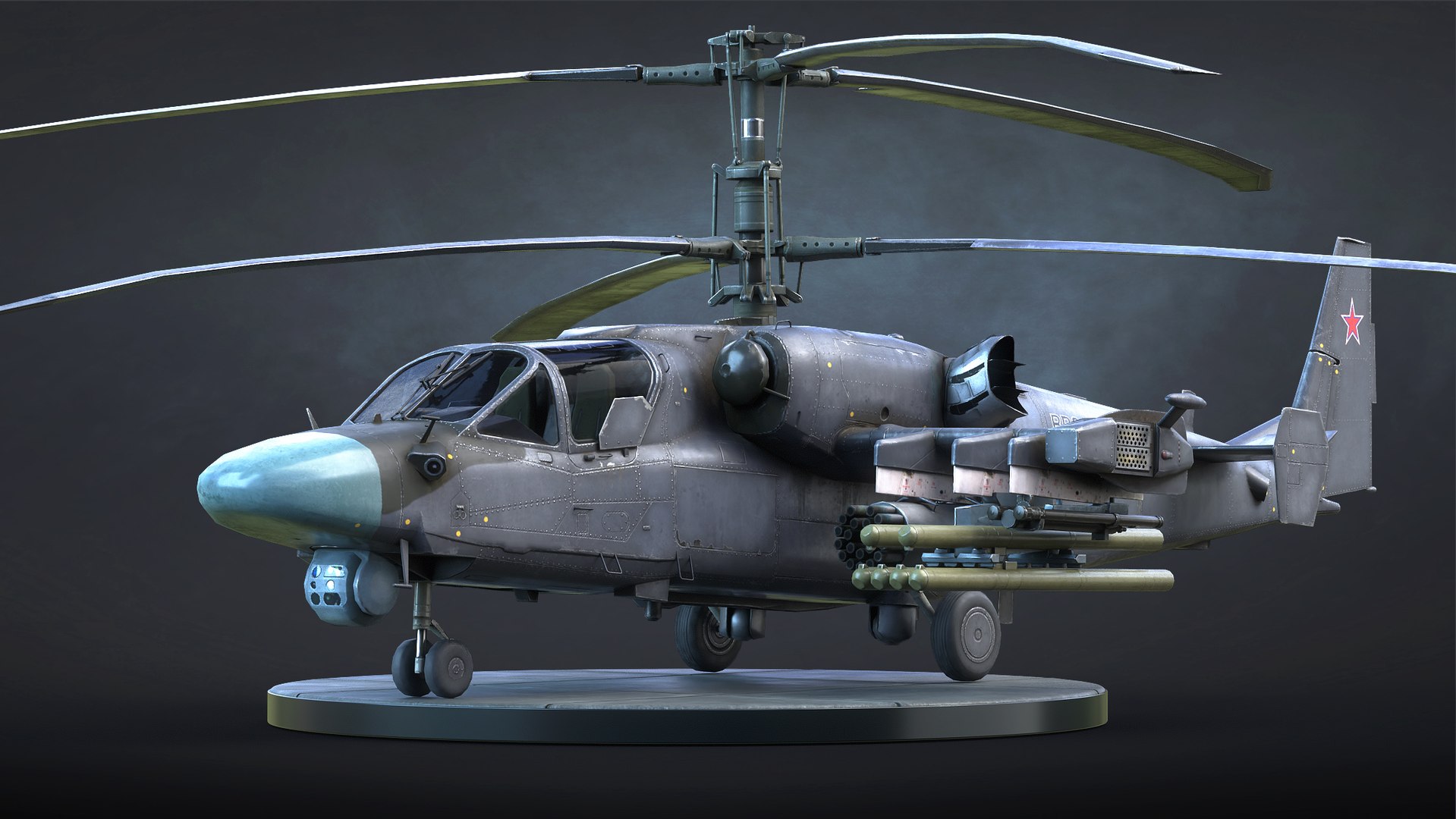 Attack Helicopters Set 3D Model - TurboSquid 2046888
