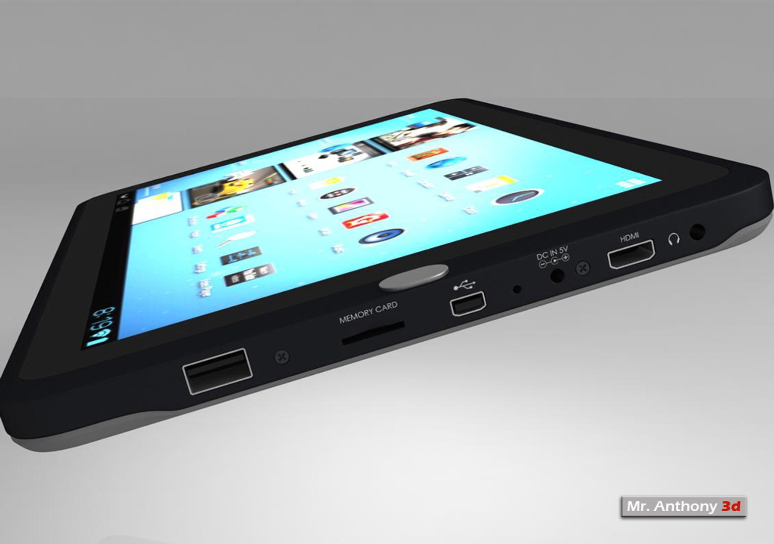 coby kyros tablet max