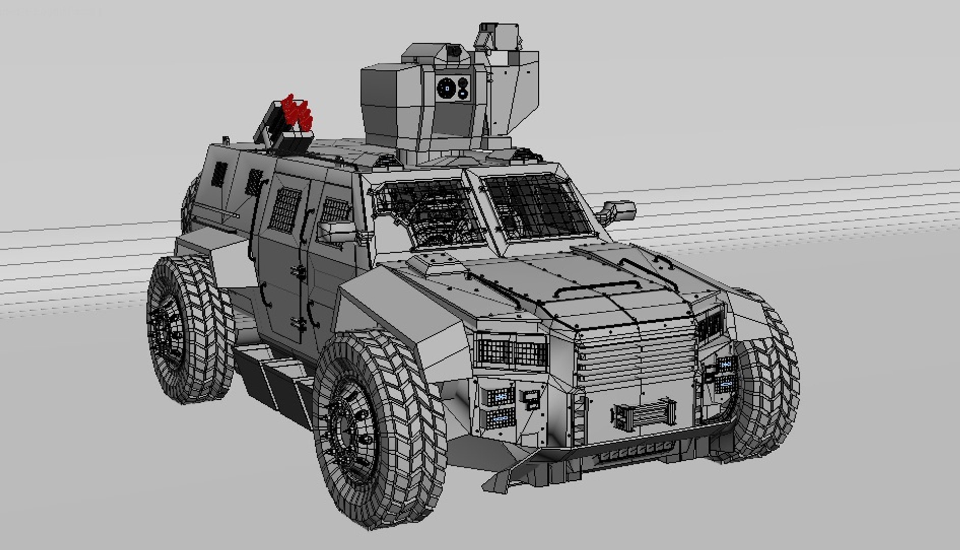 3D Turkish Vehicle - TurboSquid 1521123