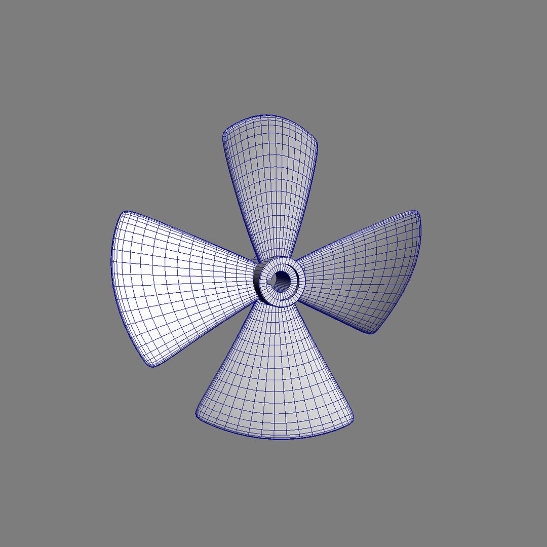 Ship screw c4 model - TurboSquid 1446011