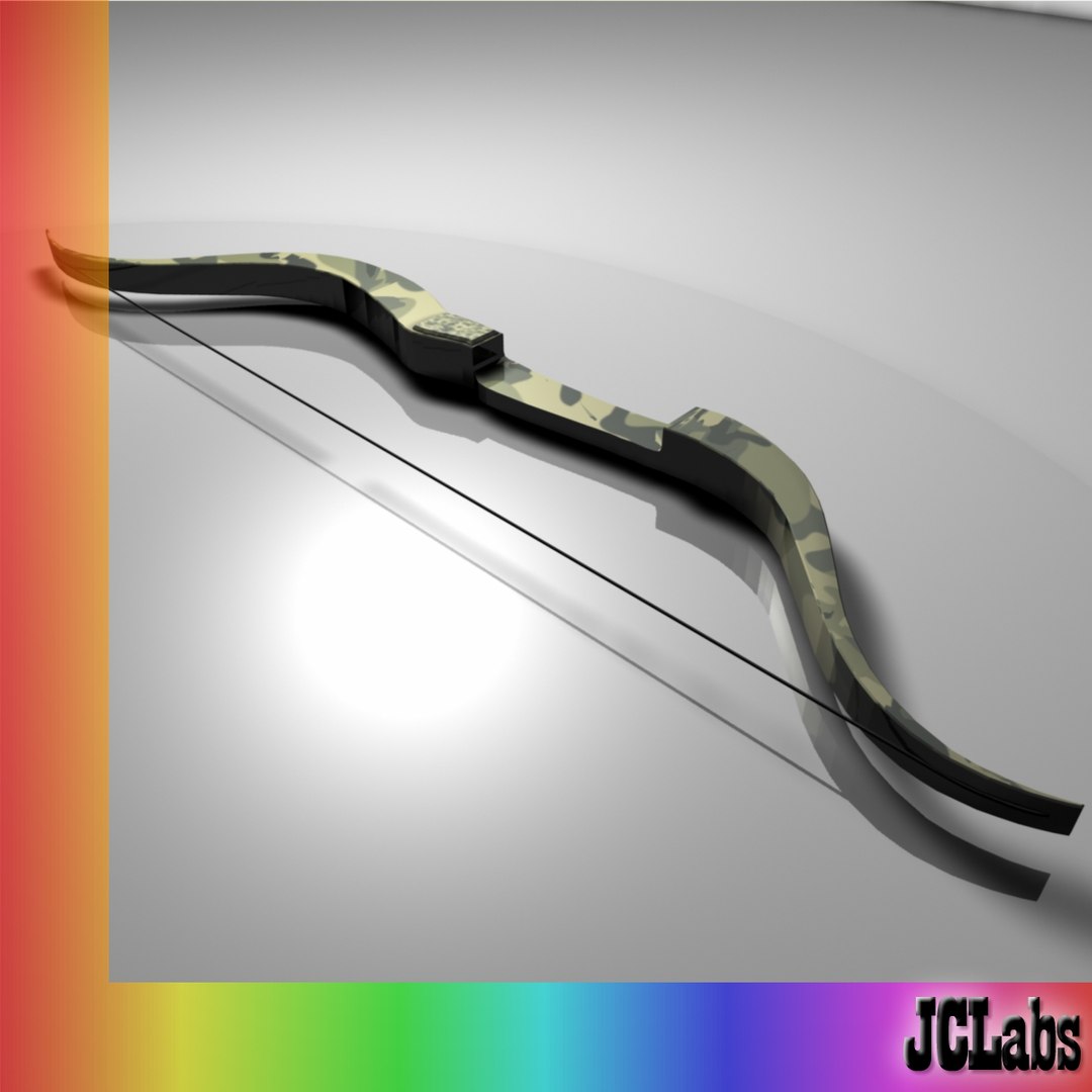 Bow 3d Model
