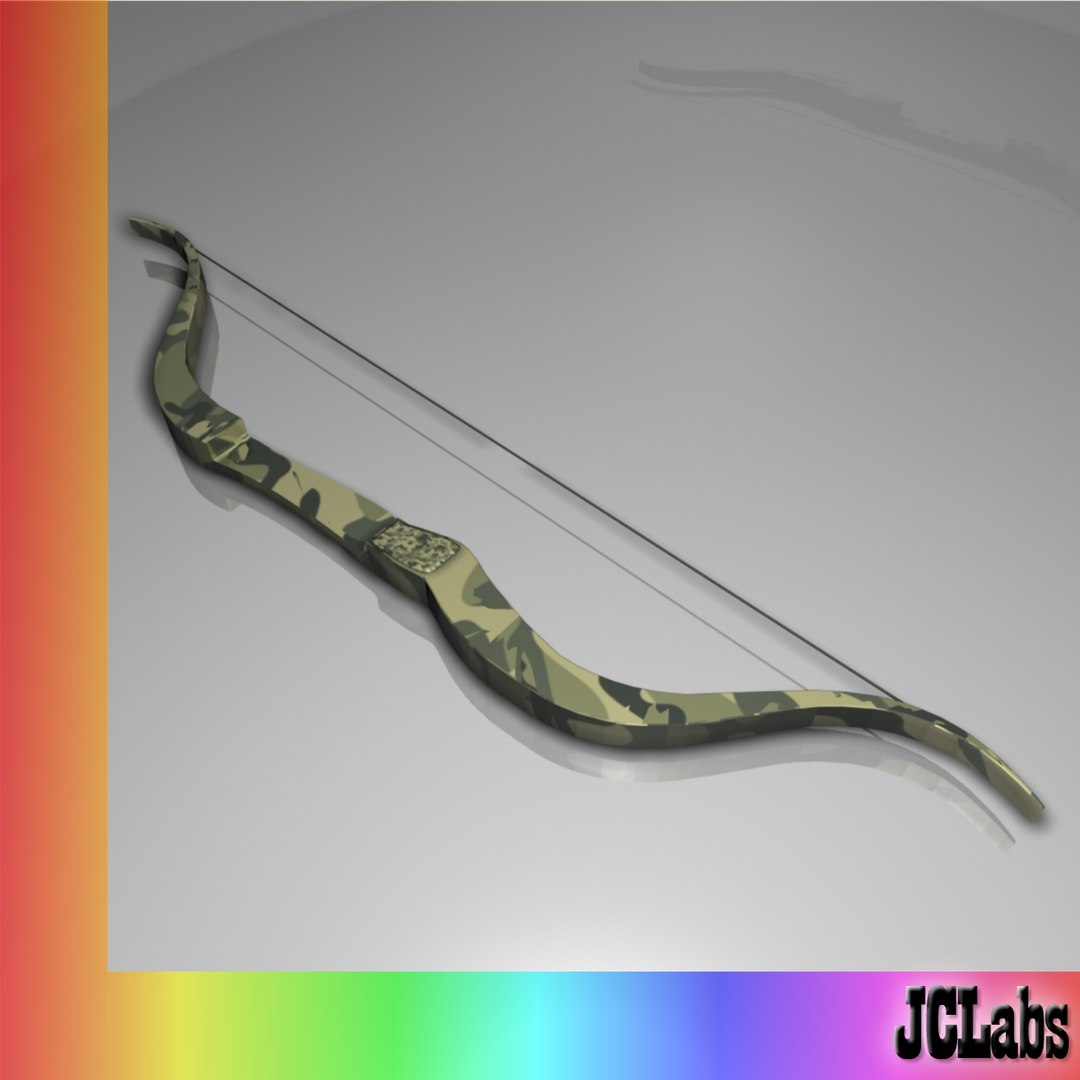 Bow 3d Model