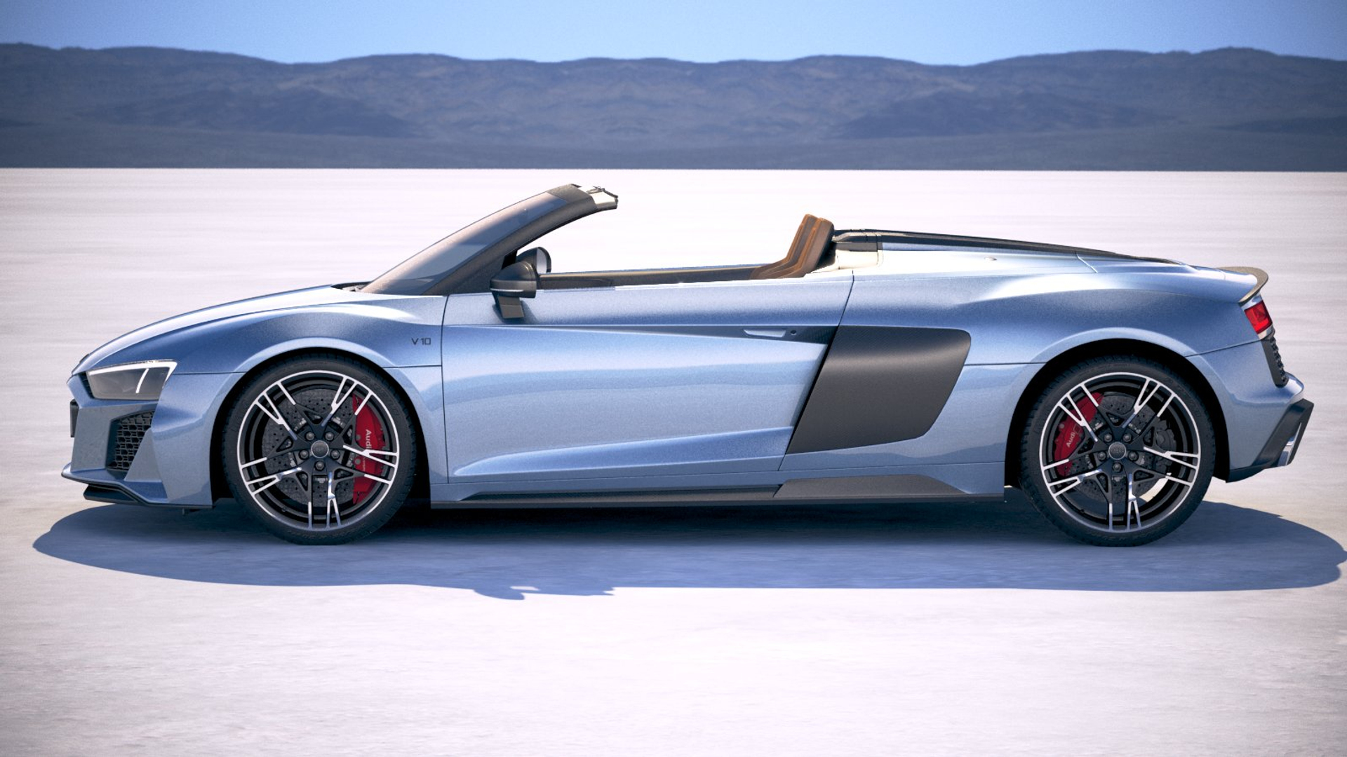 3D audi r8 2019 - TurboSquid 1352356
