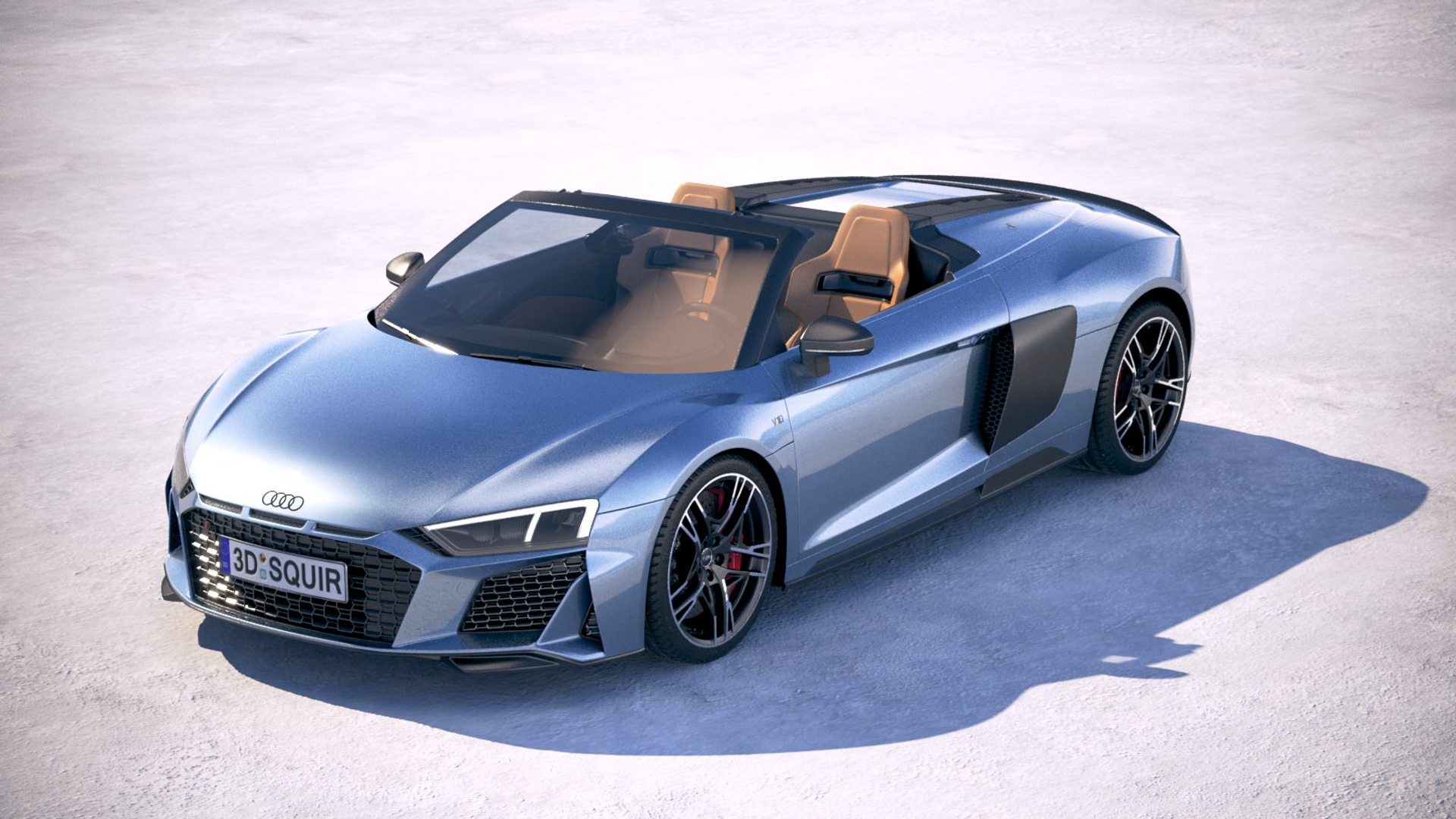 3D Audi R8 2019 - TurboSquid 1352356
