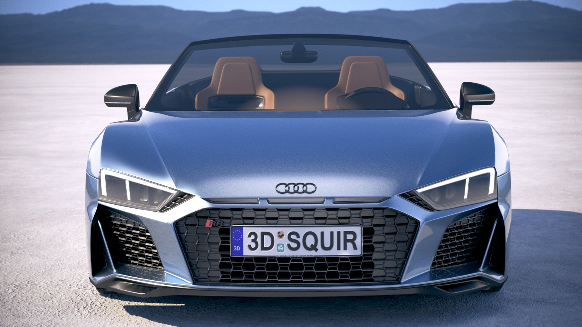 3D audi r8 2019 - TurboSquid 1352356