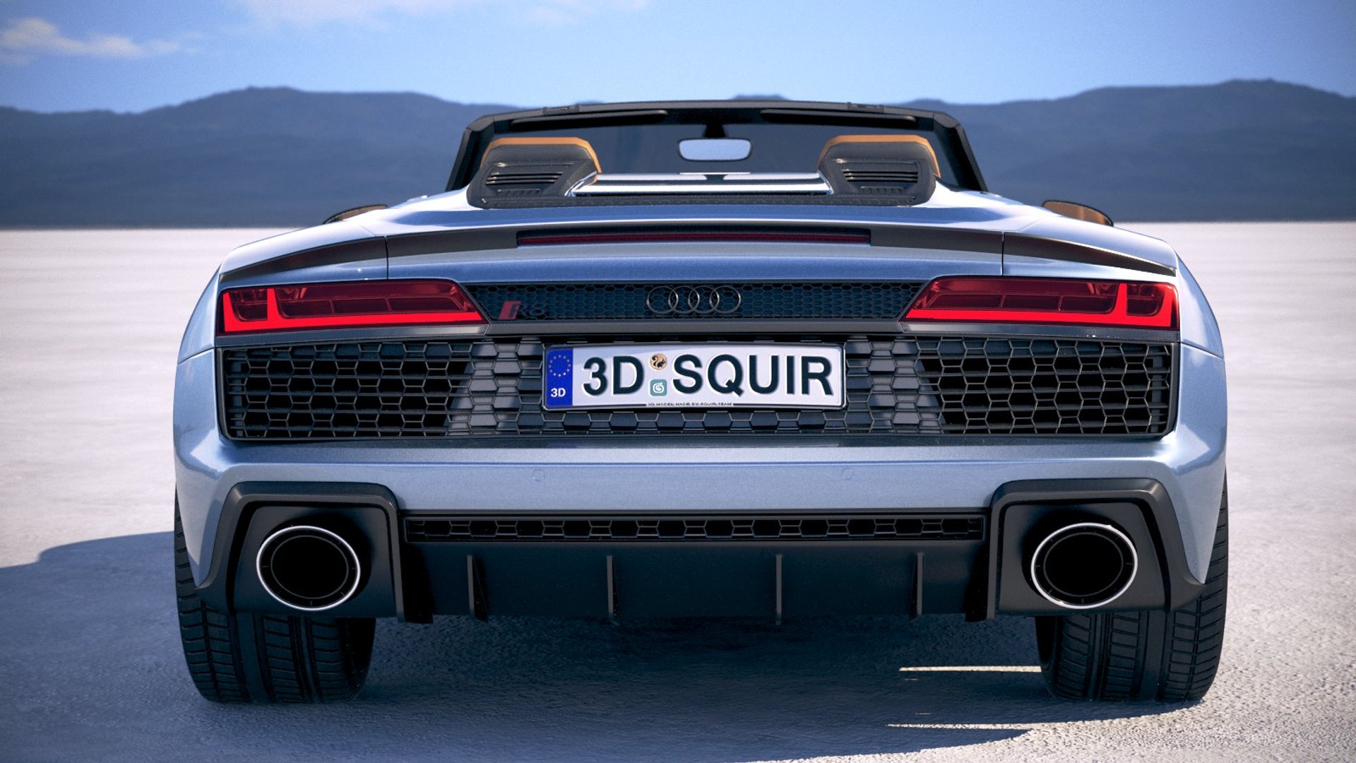 3D Audi R8 2019 - TurboSquid 1352356