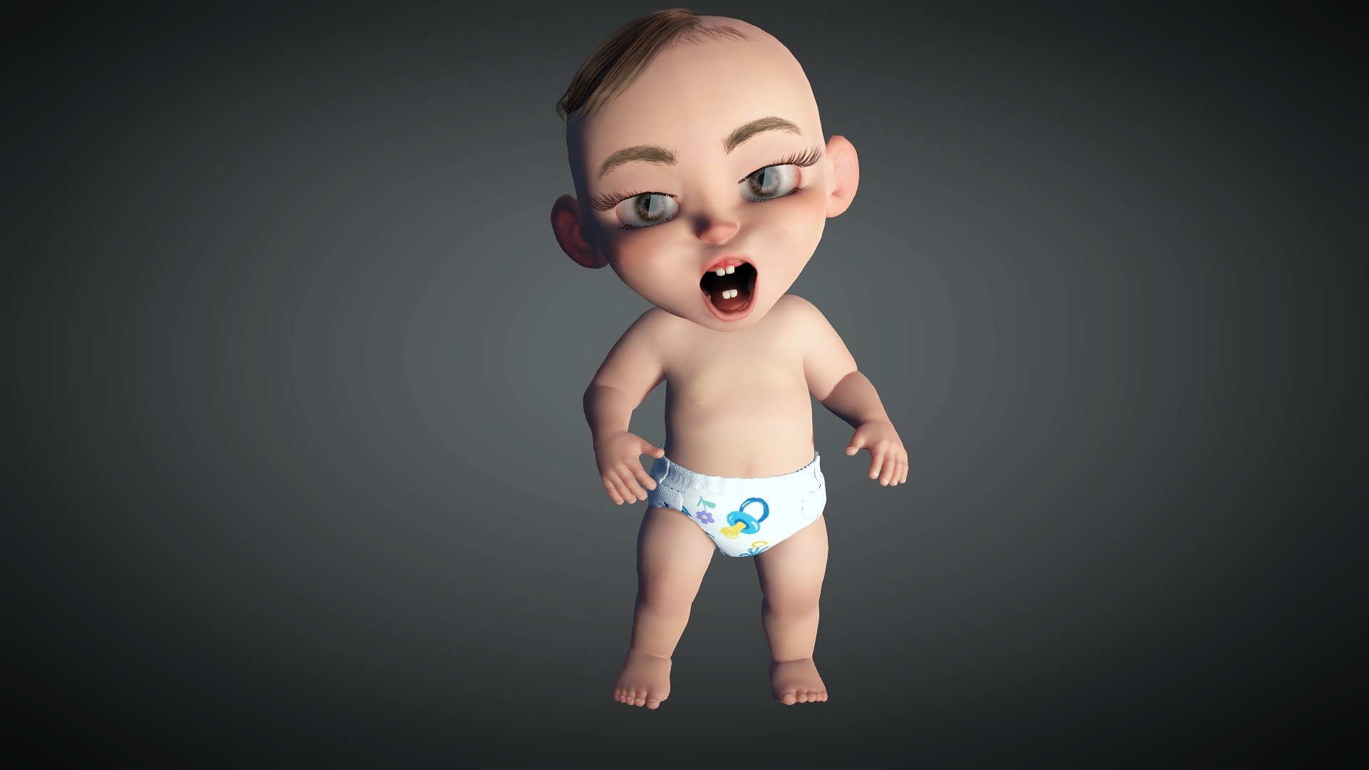 Baby Blender Model - TurboSquid 2202905