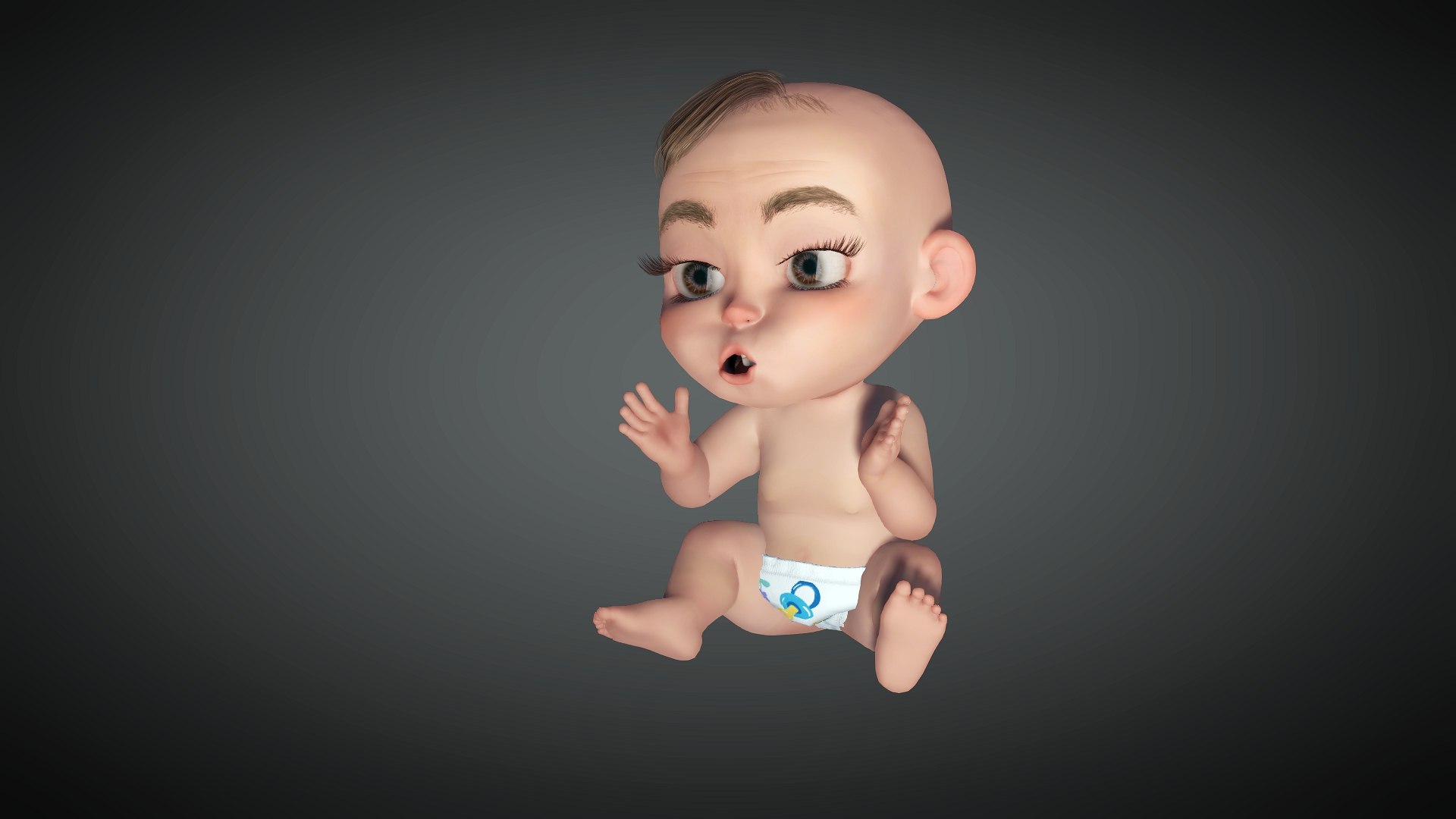 Baby Blender Model - TurboSquid 2202905