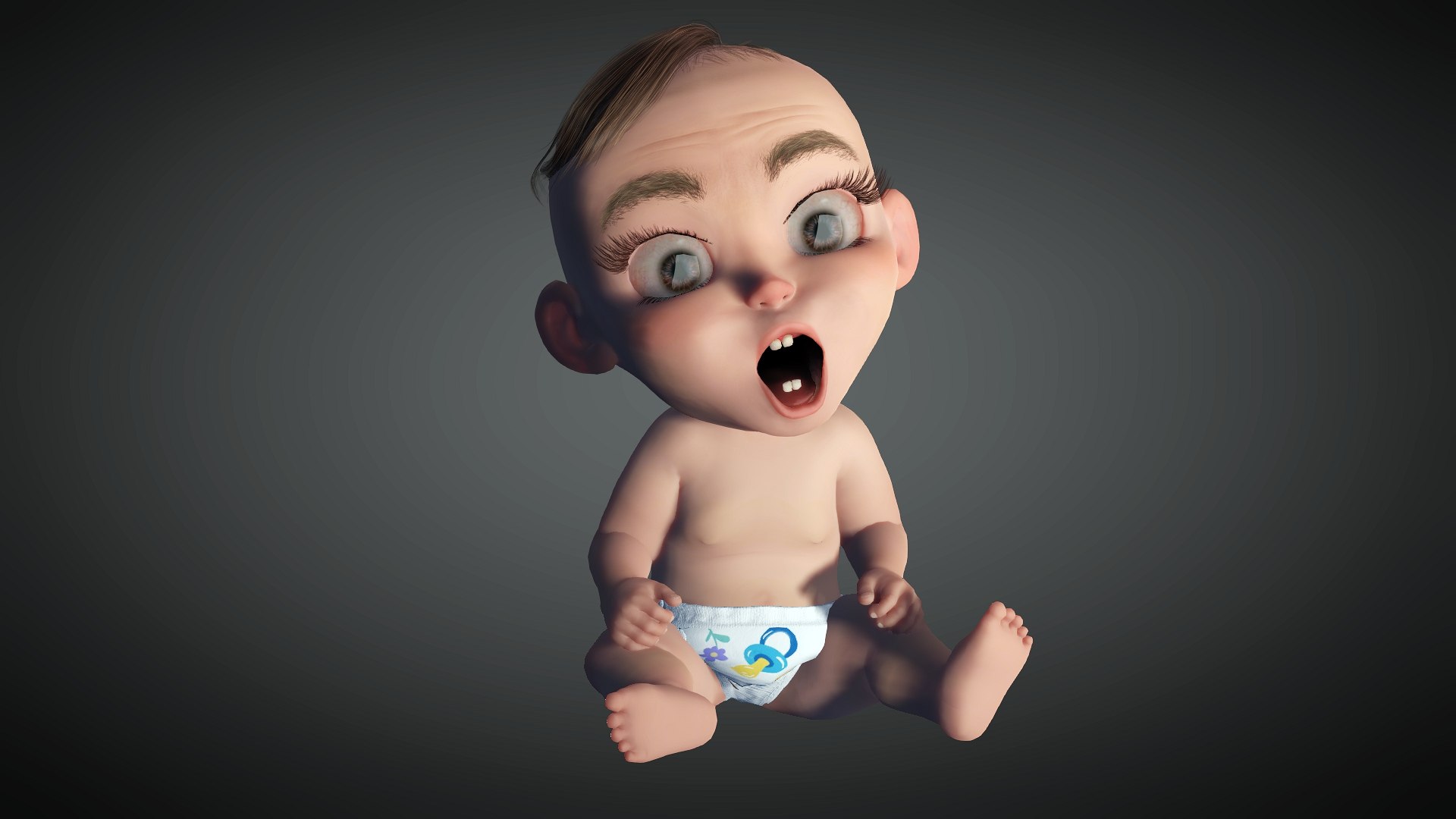 Baby Blender Model - TurboSquid 2202905