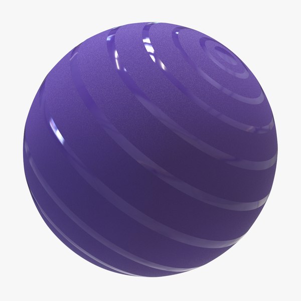 3D OBJ Ball Gym training