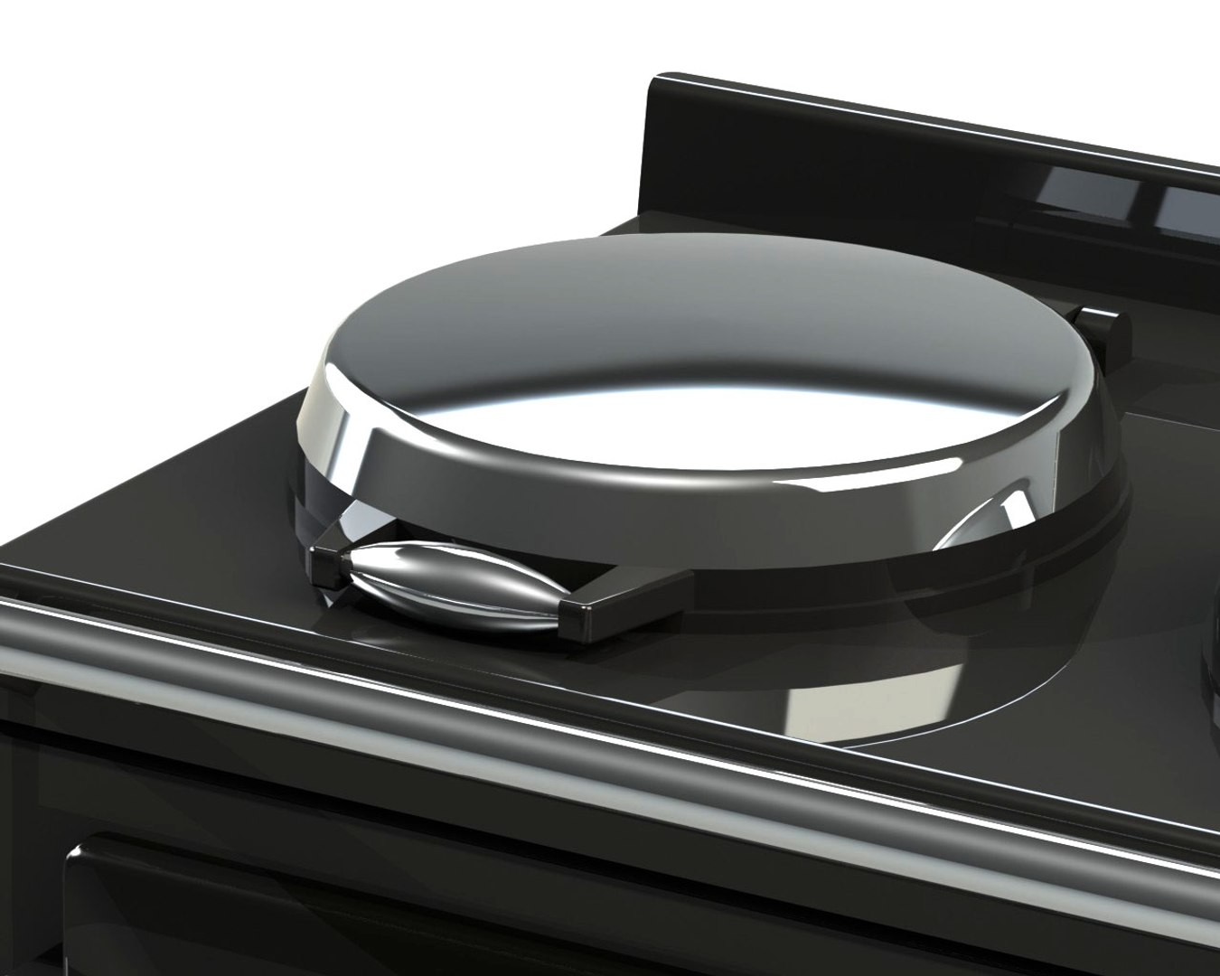 Aga Range Cooker 3d Model