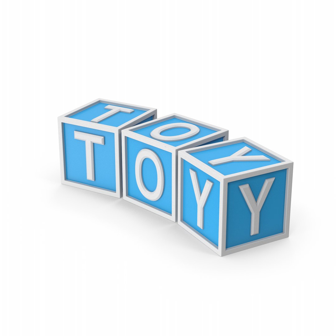 Letter Cubes 3D - TurboSquid 2240226