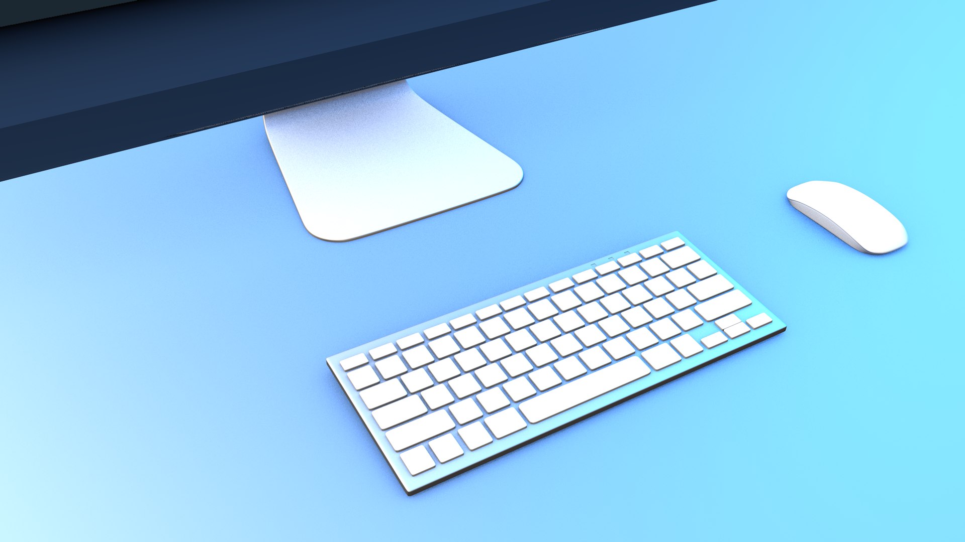 Modern Computer 3D - TurboSquid 2044918