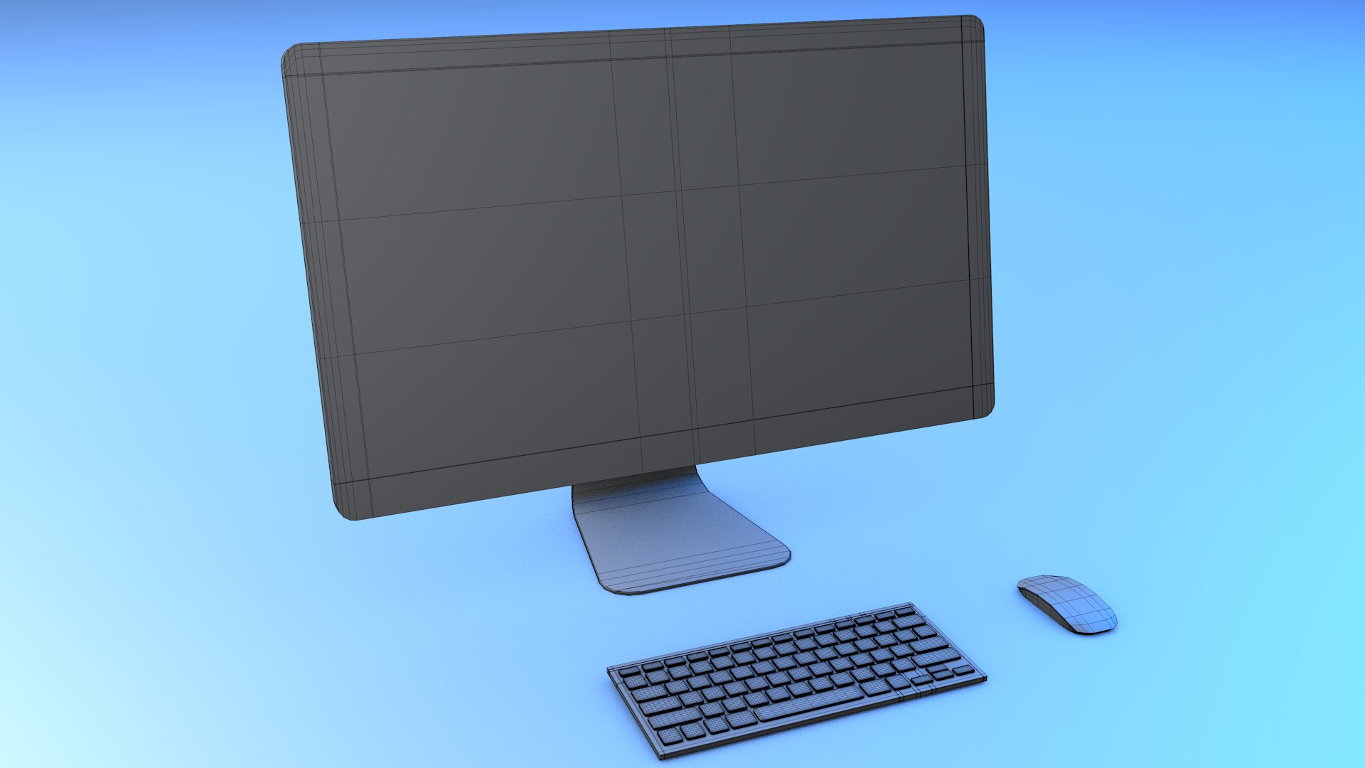 Modern Computer 3D - TurboSquid 2044918