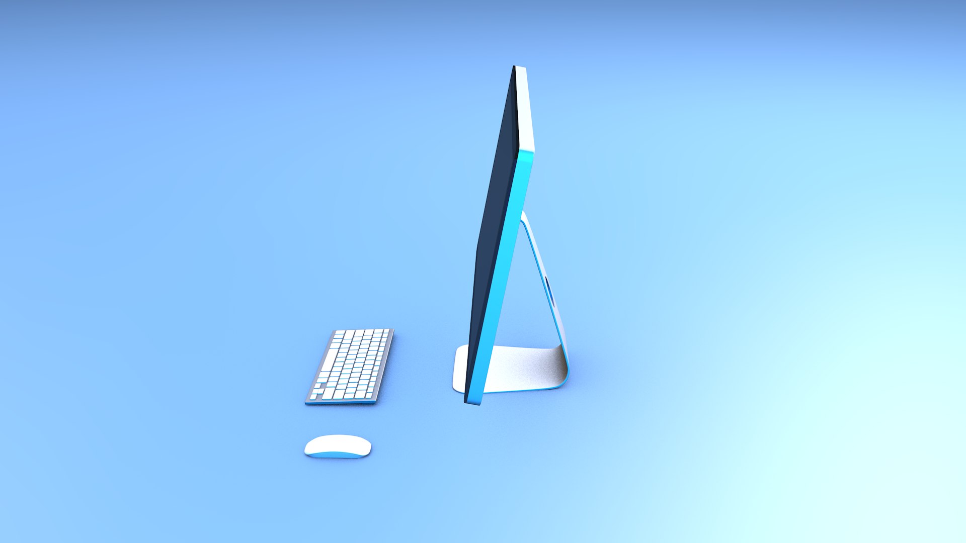 Modern Computer 3D - TurboSquid 2044918