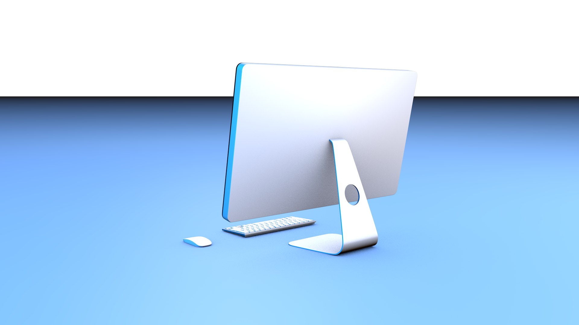 Modern Computer 3D - TurboSquid 2044918