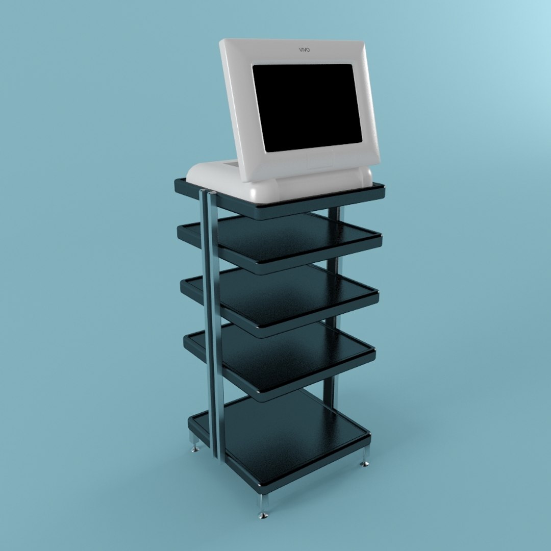 3d Model Rack