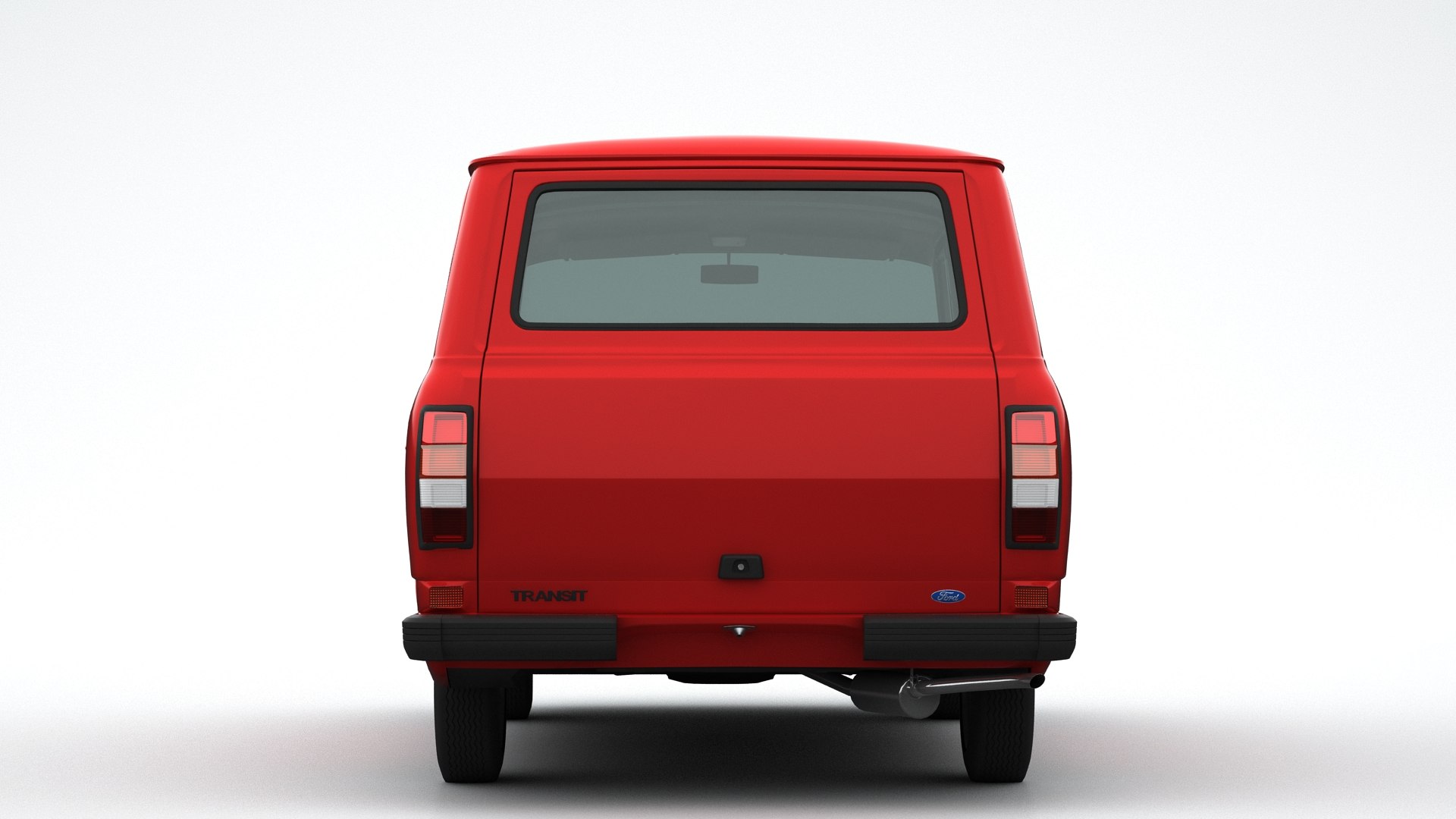 Ford Transit Mk2 80s 3D Model - TurboSquid 2179681