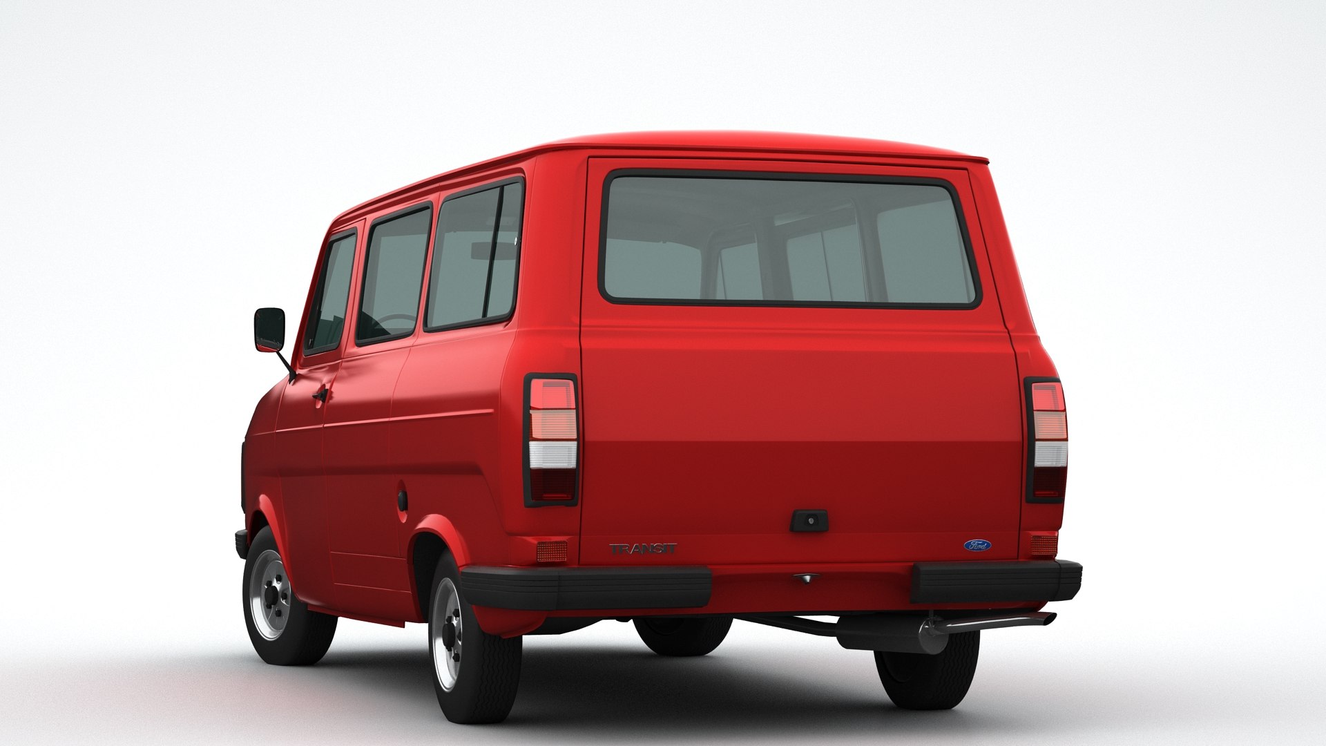 Ford Transit Mk2 80s 3D Model - TurboSquid 2179681