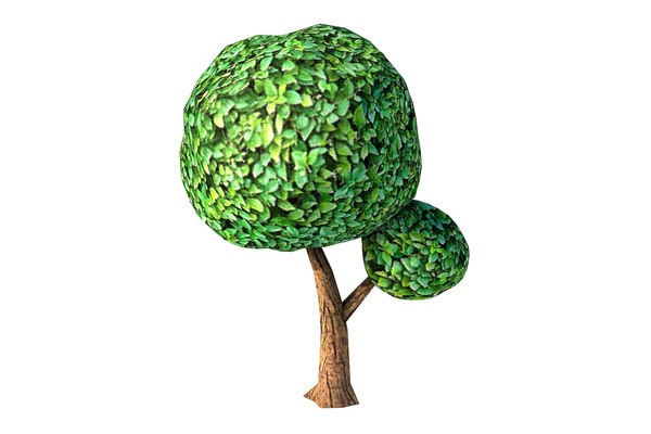 3D tree pack model - TurboSquid 1309653