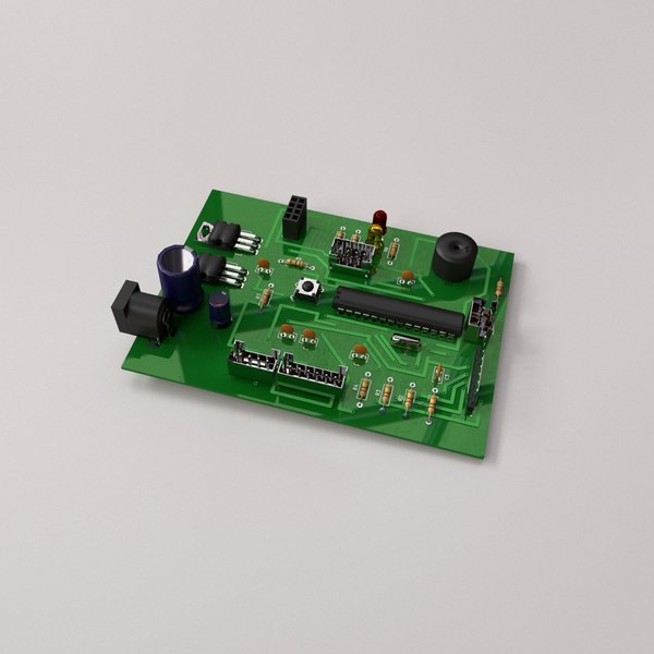 Breadboard 3D - TurboSquid 1163382