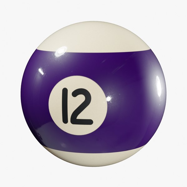 modelo 3d Bola 12 - TurboSquid 2271535