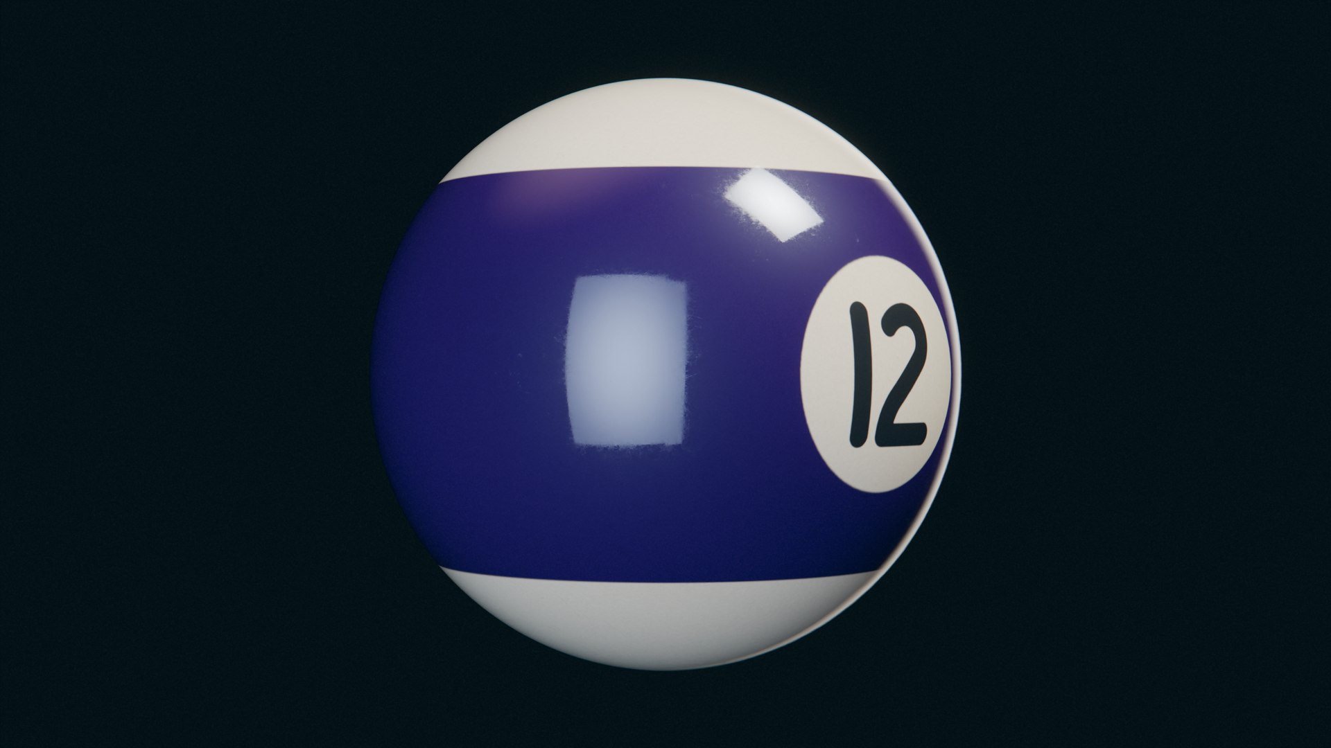 3D Ball 12 Model - TurboSquid 2271535