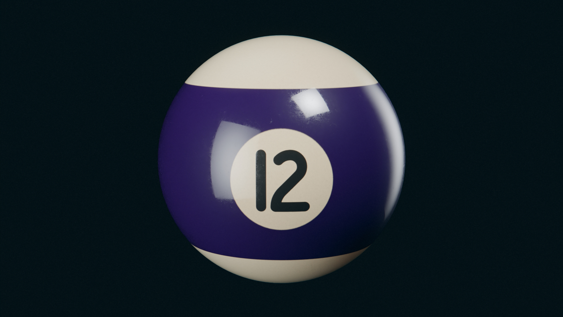 3D Ball 12 Model - TurboSquid 2271535