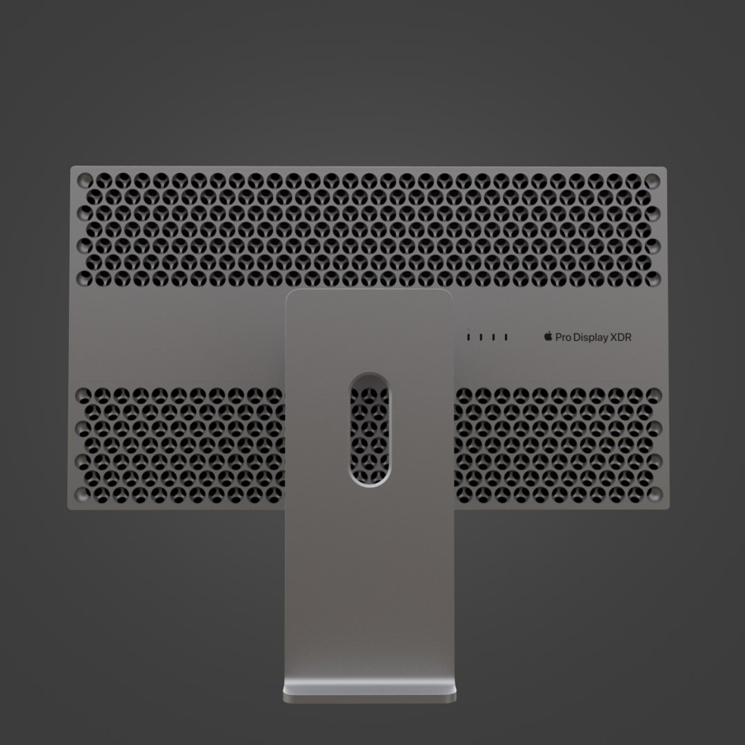 3D Pro Display Xdr Model - TurboSquid 1415963