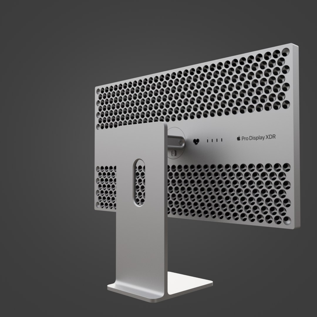 3D Pro Display Xdr Model - TurboSquid 1415963