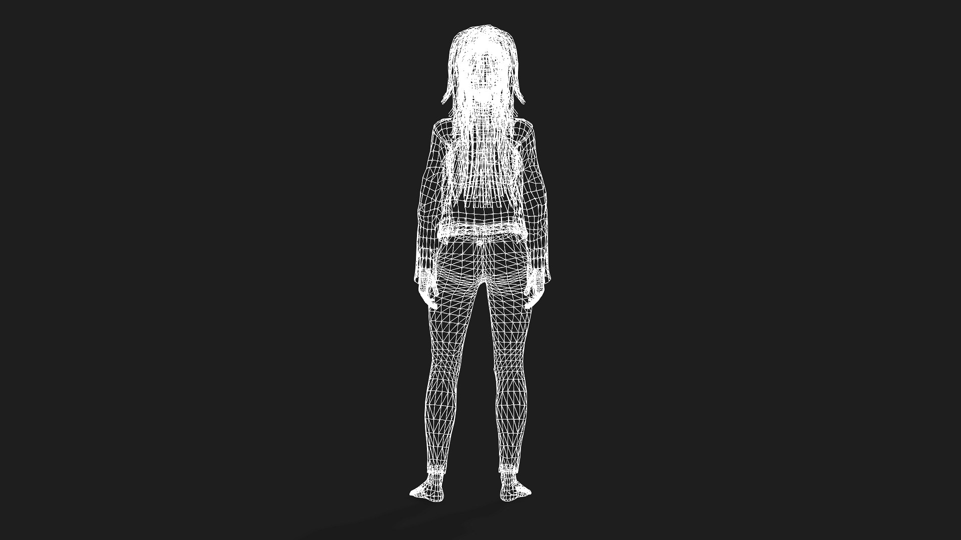 3D Realistic Premium 3D Model Of A Beautiful Girl Model - TurboSquid ...