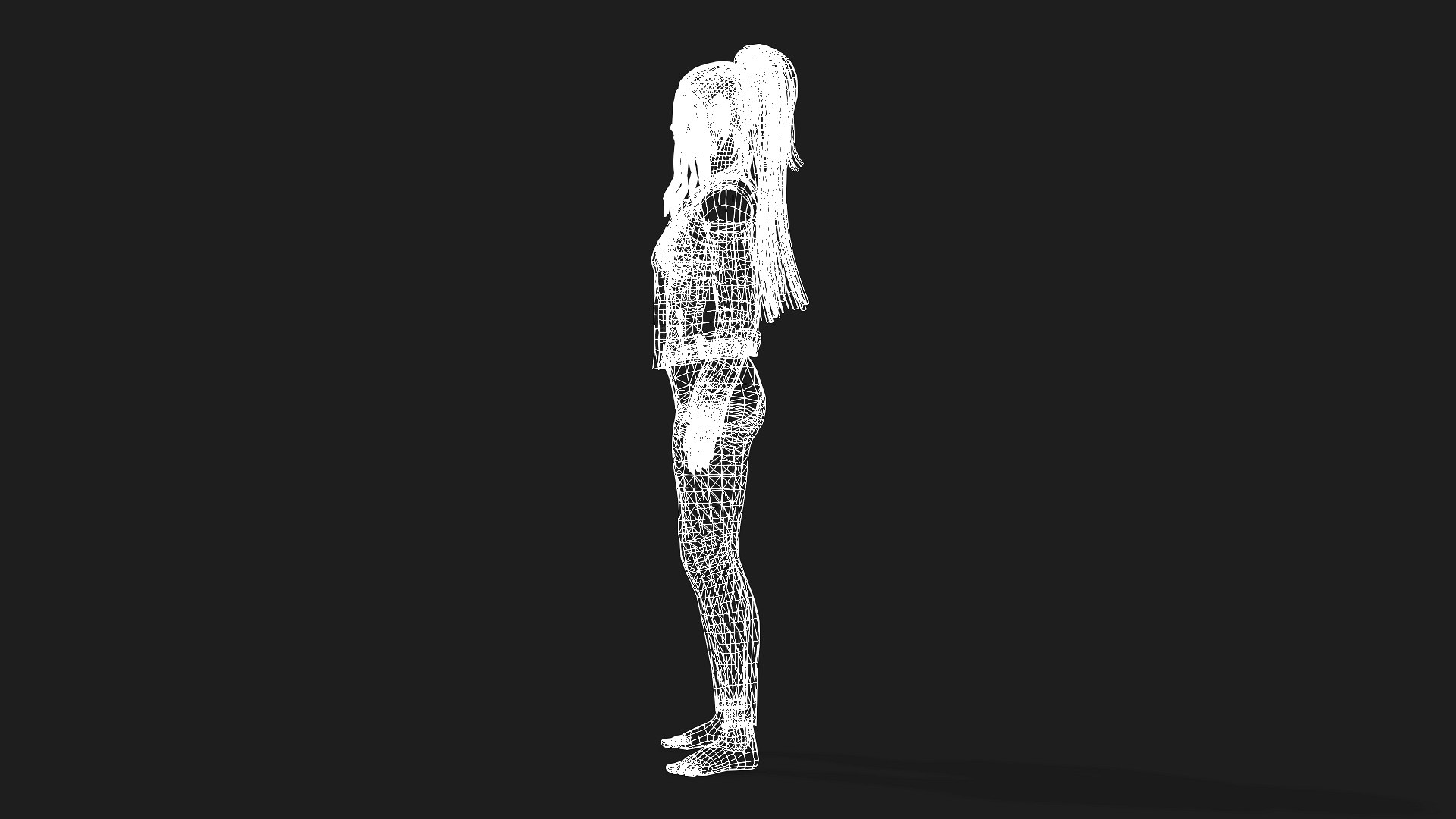 3d Realistic Premium 3d Model Of A Beautiful Girl Model Turbosquid