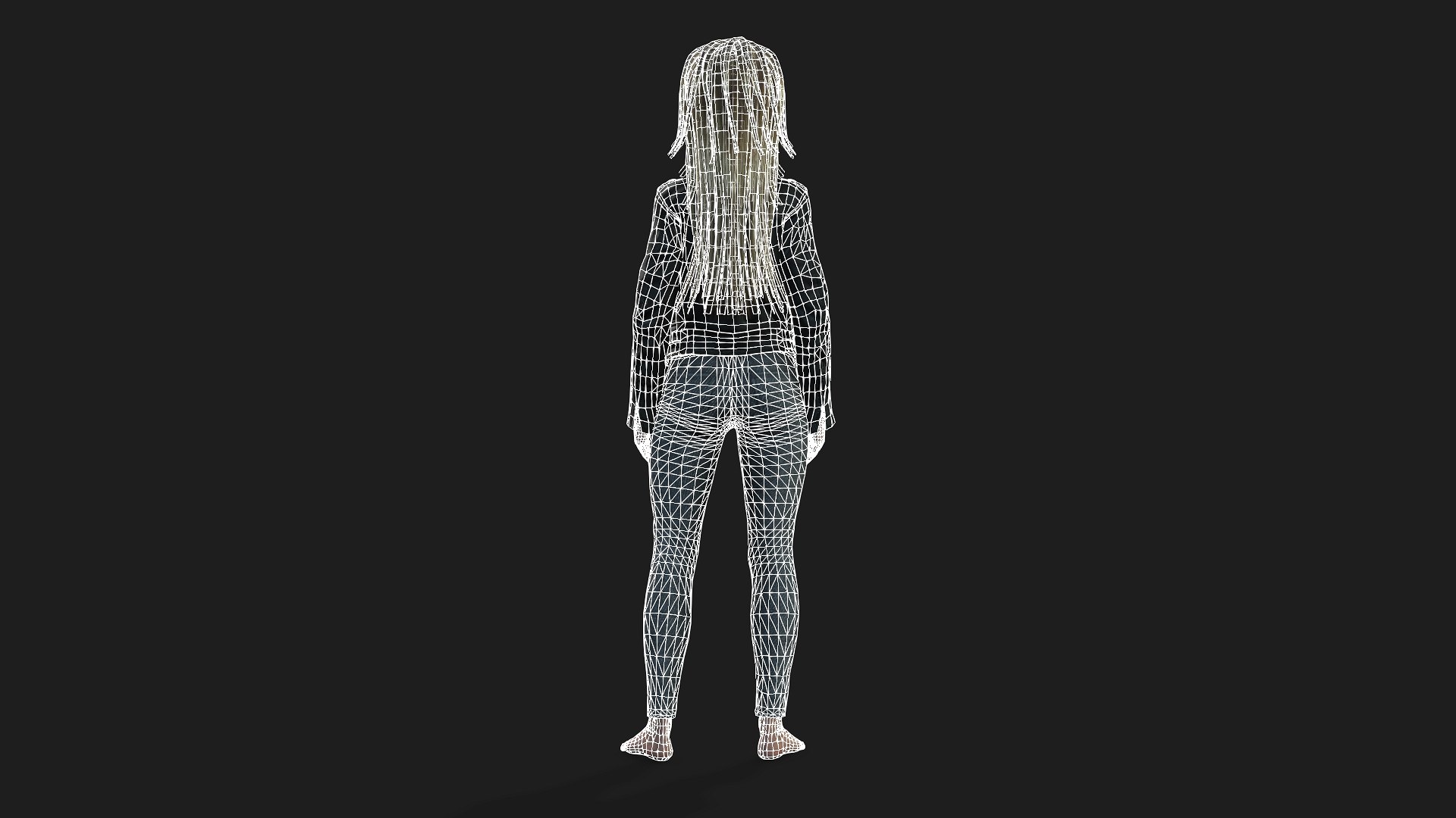 3D Realistic Premium 3D Model Of A Beautiful Girl Model - TurboSquid ...