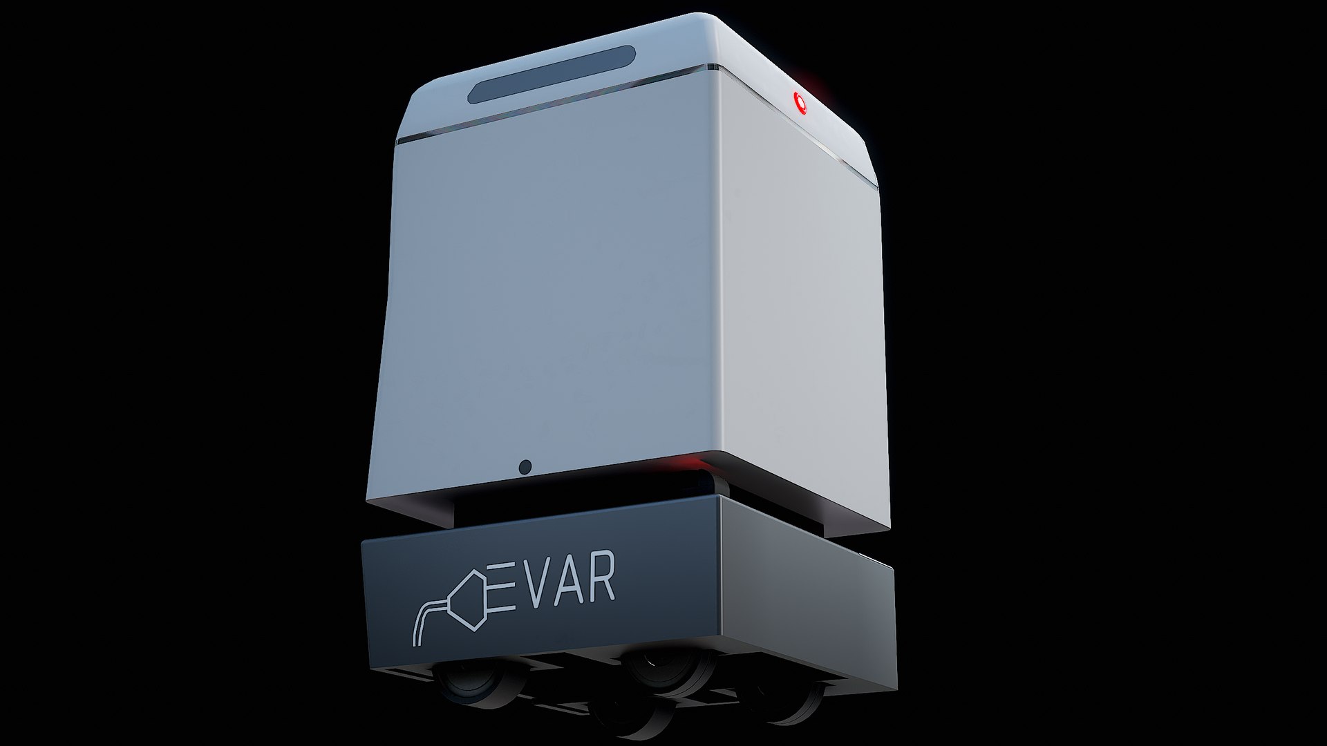 3D Parking Robot Evar Parky EV PBR - TurboSquid 2034644