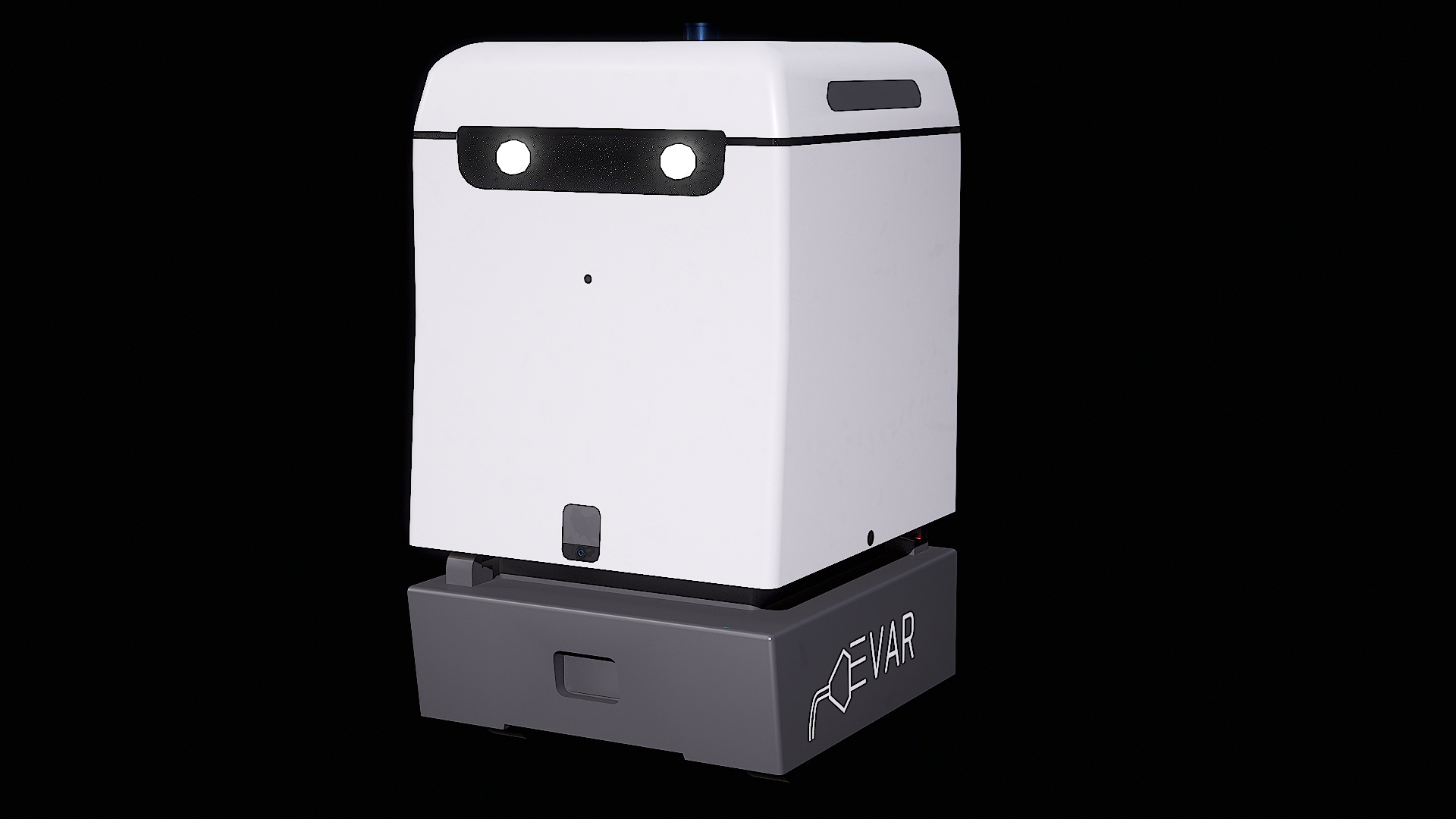 3D Parking Robot Evar Parky EV PBR - TurboSquid 2034644