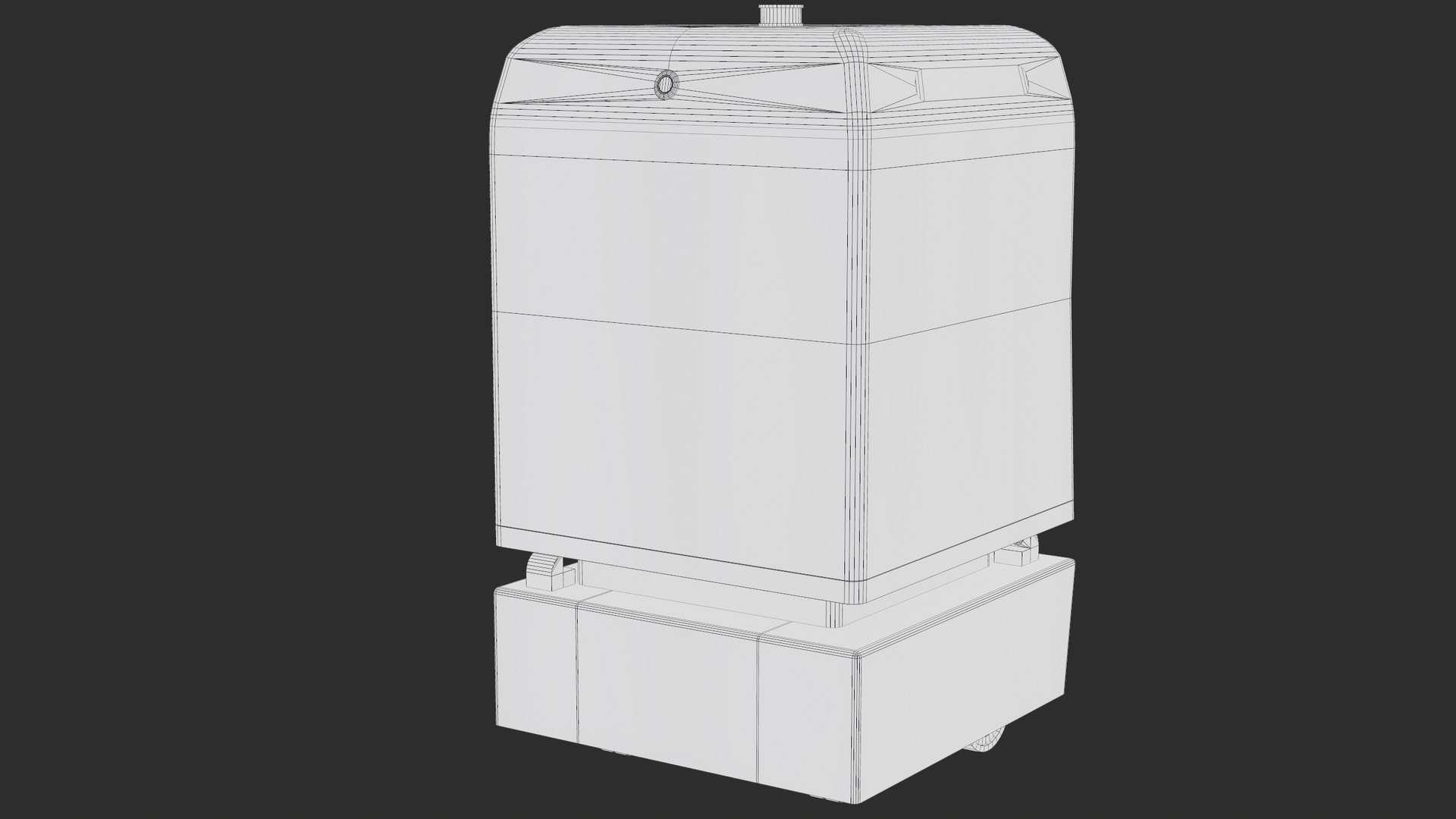 3D Parking Robot Evar Parky EV PBR - TurboSquid 2034644