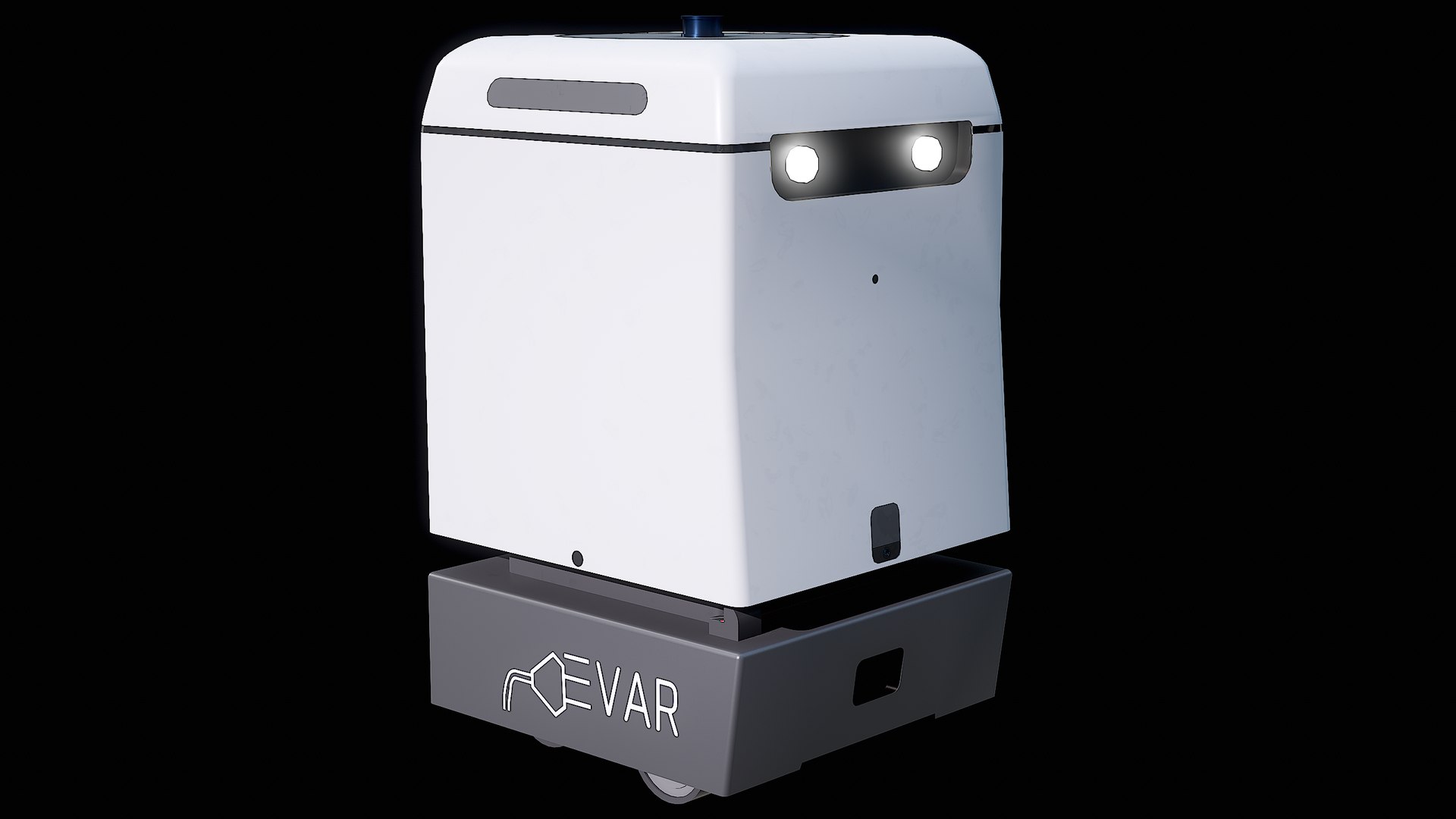 3D Parking Robot Evar Parky EV PBR - TurboSquid 2034644