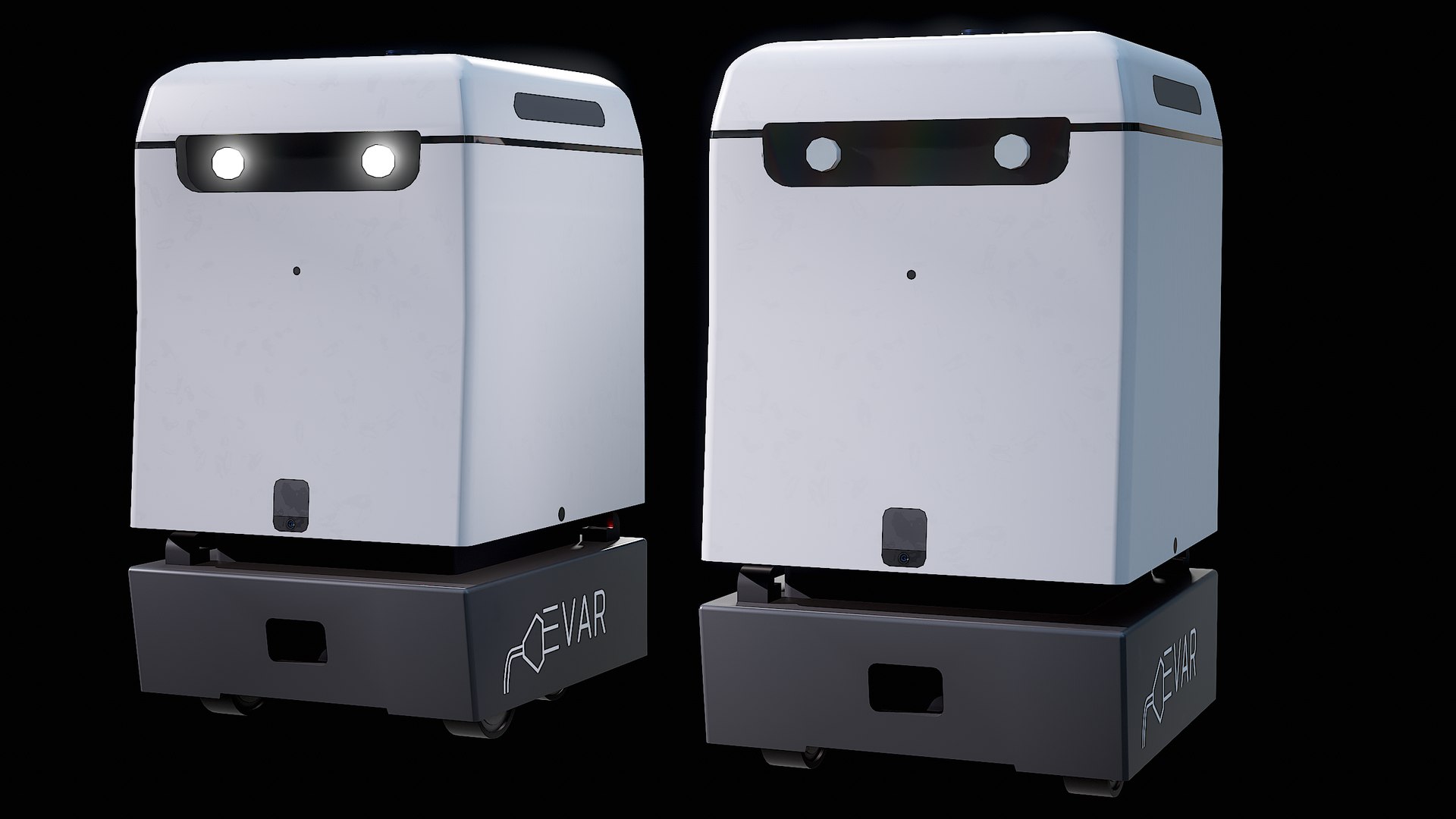 3D Parking Robot Evar Parky EV PBR - TurboSquid 2034644