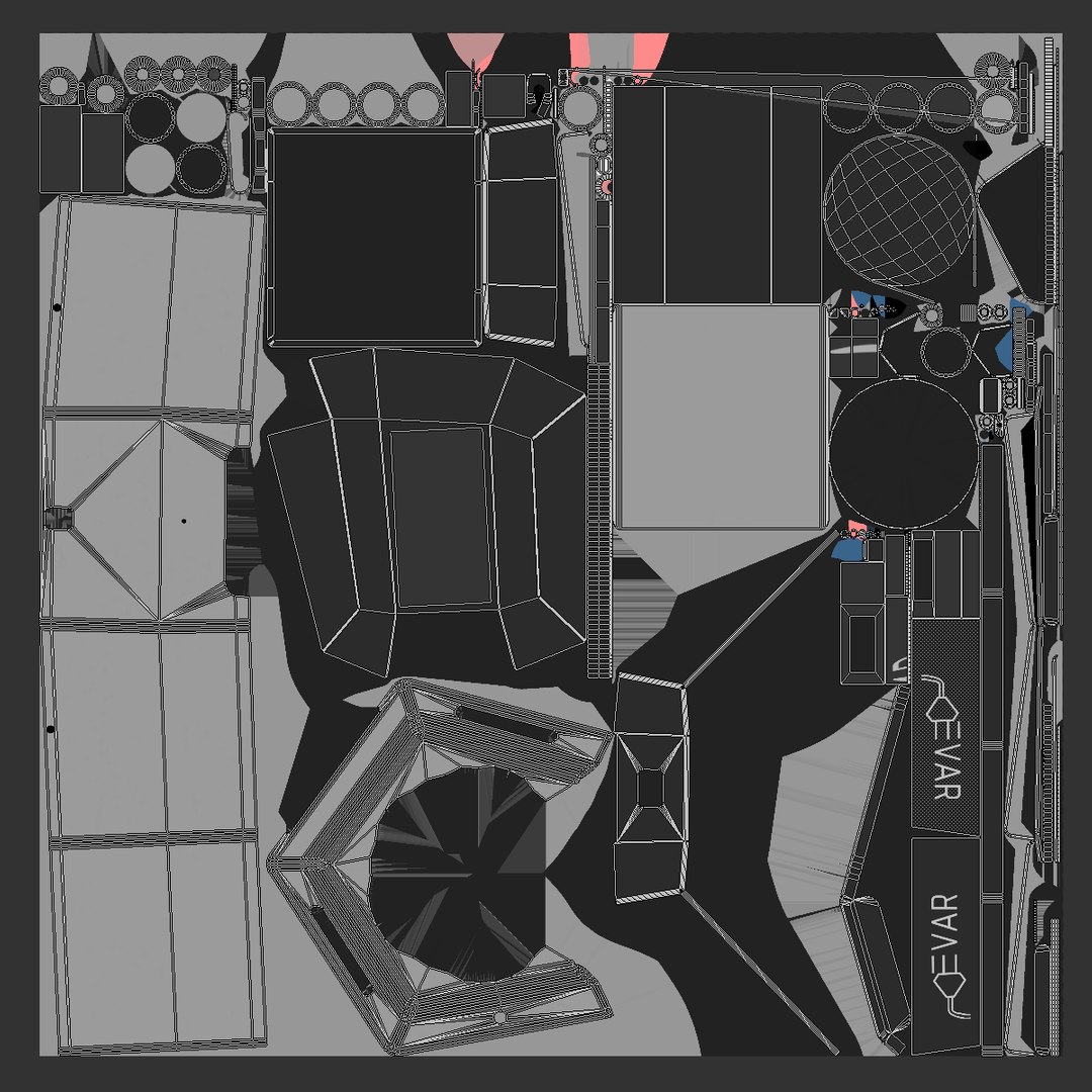 3D Parking Robot Evar Parky EV PBR - TurboSquid 2034644