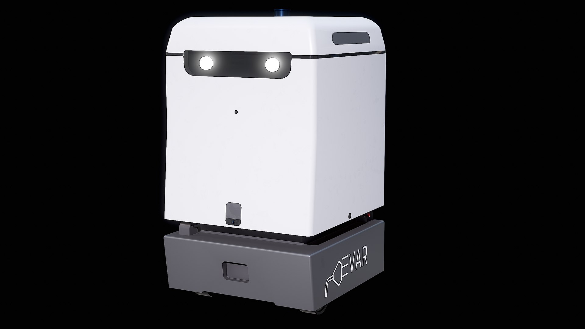 3D Parking Robot Evar Parky EV PBR - TurboSquid 2034644