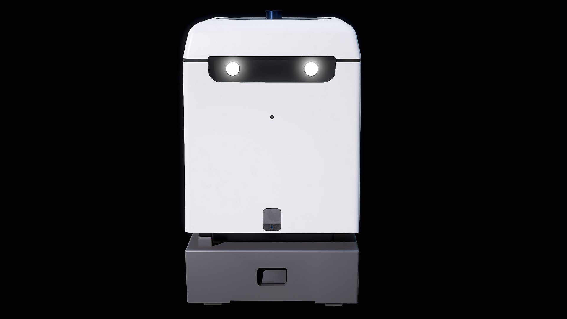 3D Parking Robot Evar Parky EV PBR - TurboSquid 2034644