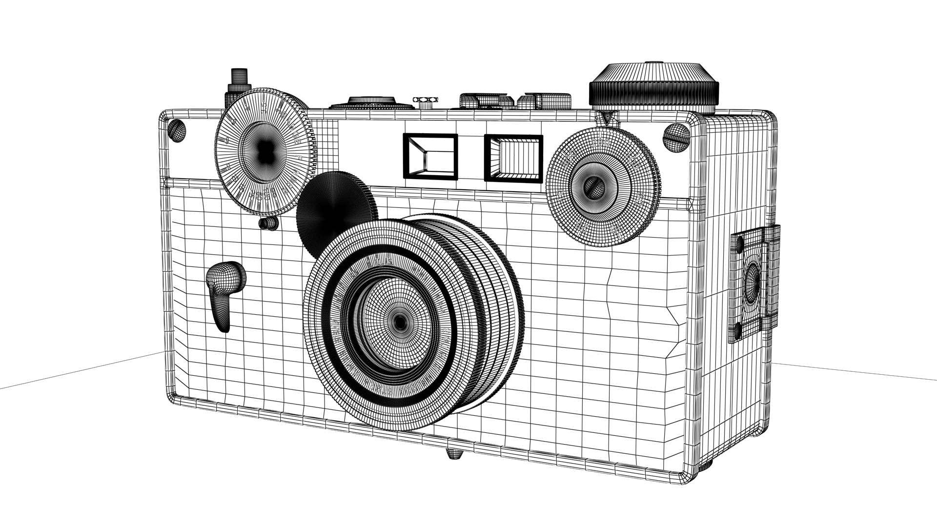 Argus C3 Camera Model - TurboSquid 1875854
