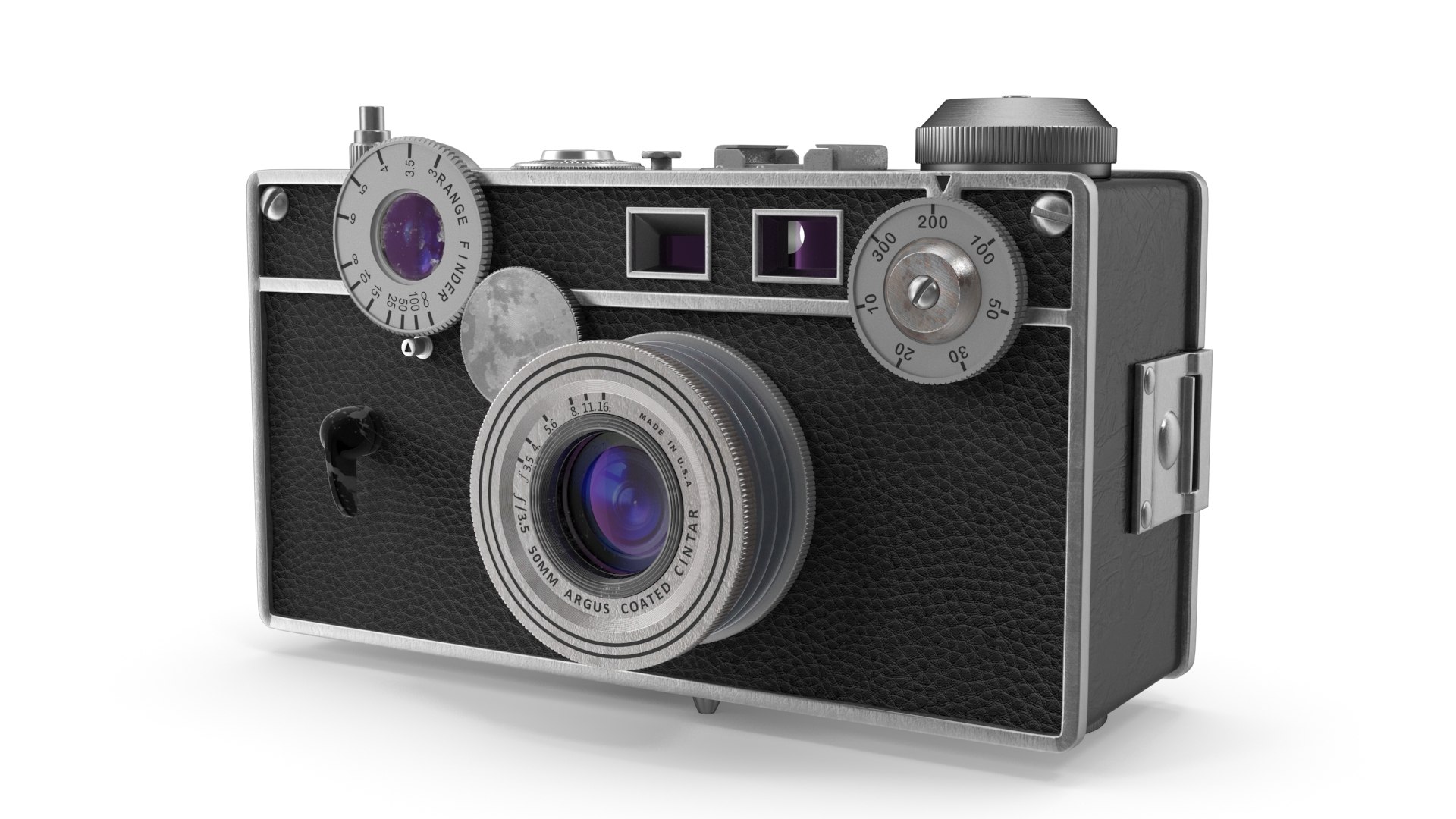 Argus C3 Camera Model - TurboSquid 1875854
