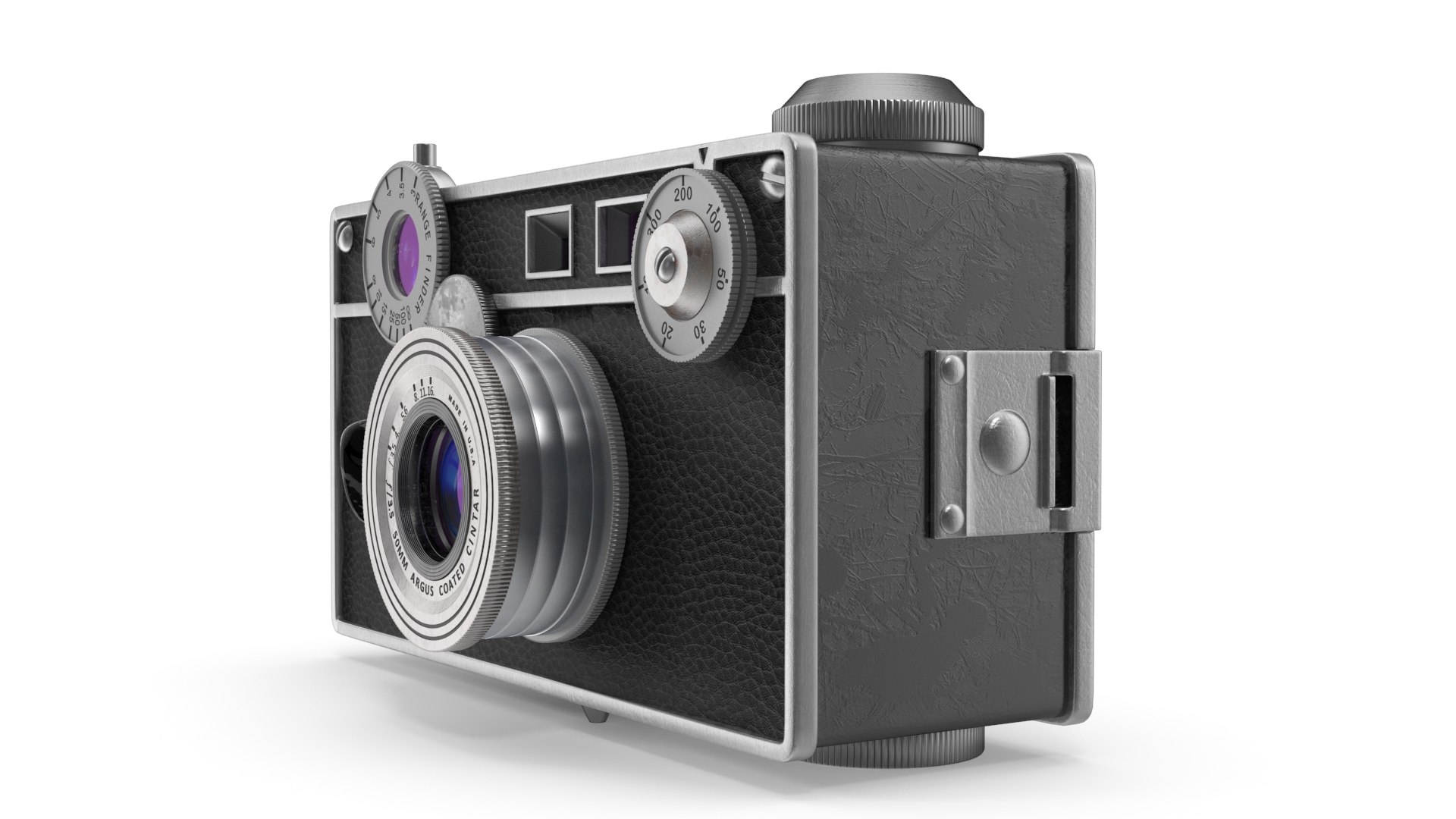 Argus C3 Camera Model - TurboSquid 1875854