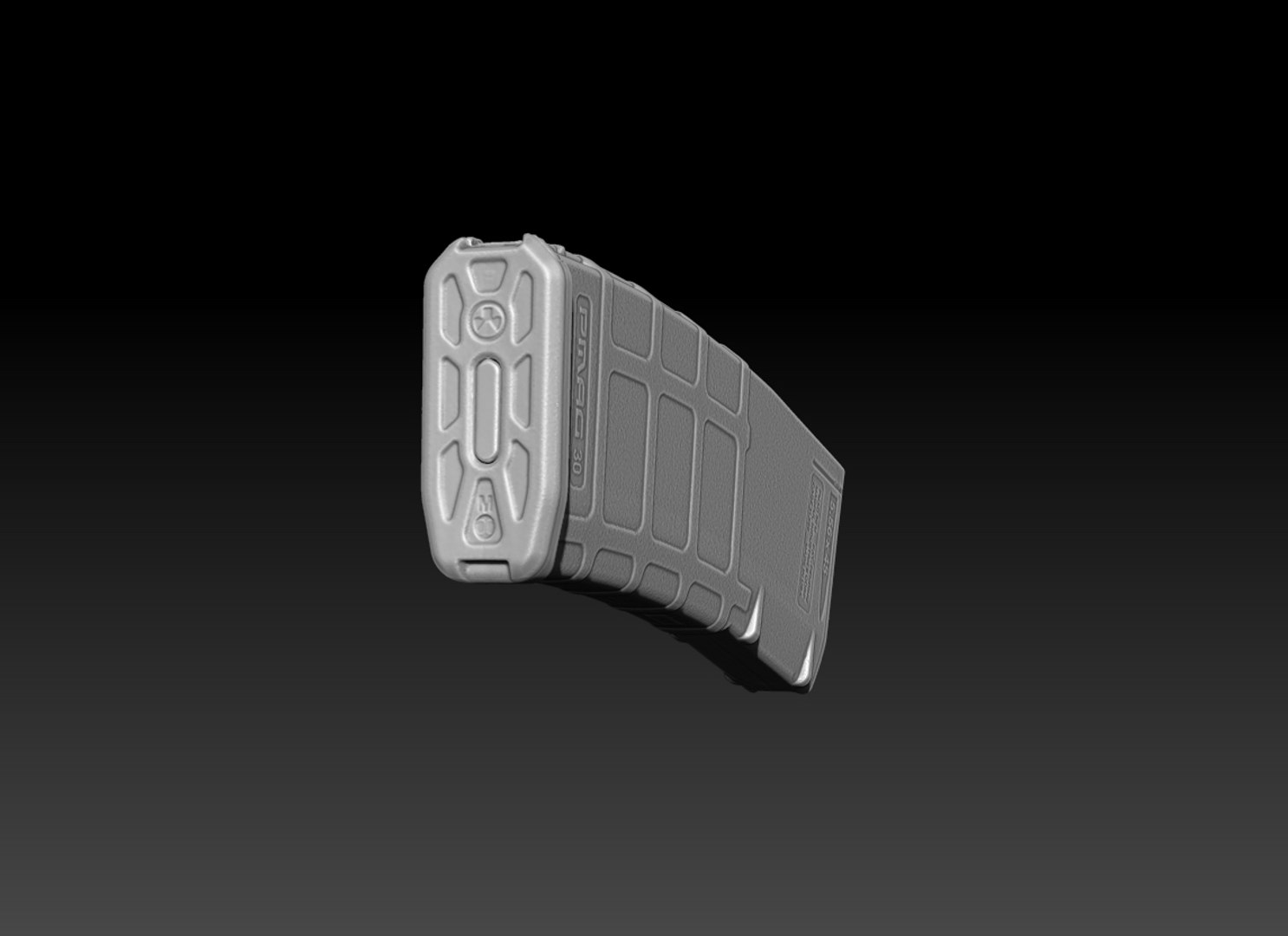 Magpul Pmag 30 Magazine 3d Model