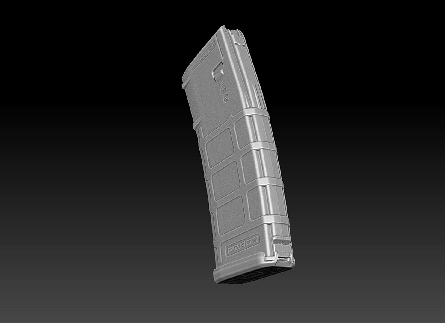 Magpul Pmag 30 Magazine 3d Model