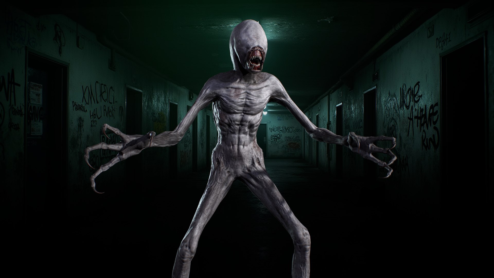 Nightmare Monster - TurboSquid 2395646
